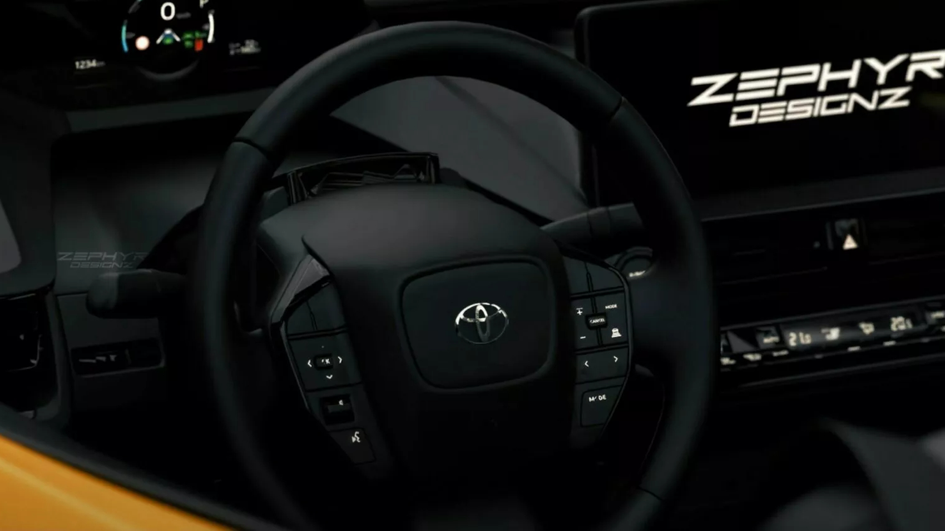 Toyota Prius Roadster: supercar estrema by Zephyr Designz