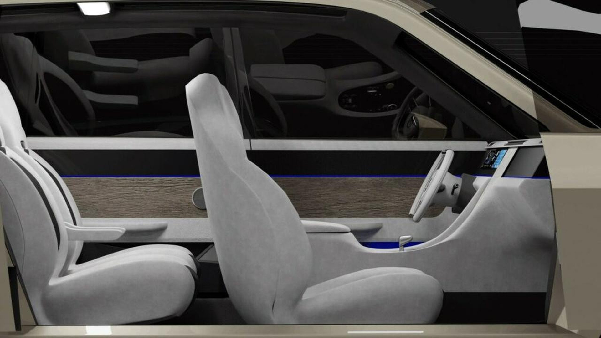 Revo Zero Energy: debutta in anteprima un nuovo minivan a idrogeno ...