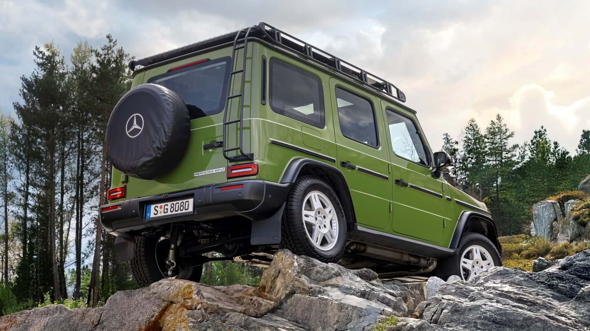 Mercedes Classe G: Stronger Than the 1980s, un revival anni '80