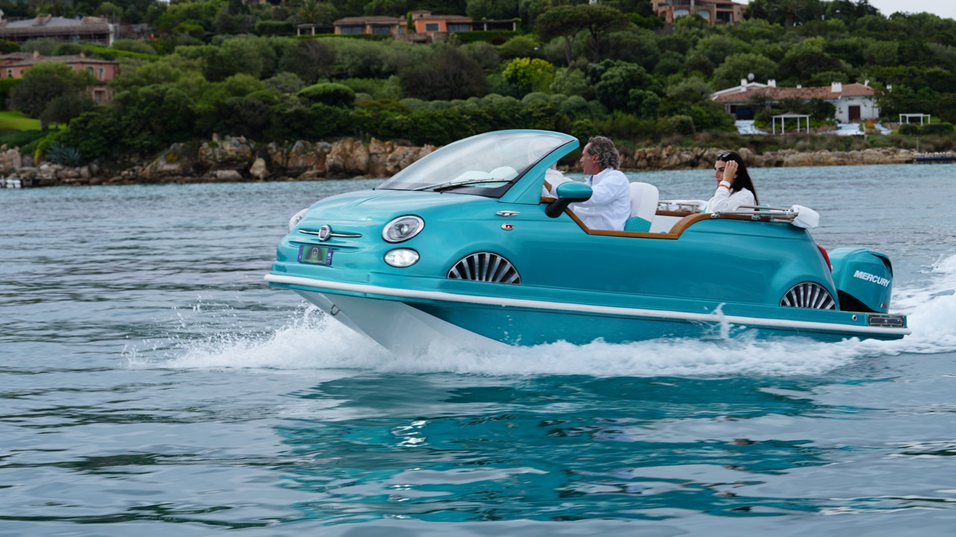 Topolino Dolcevita: Fiat illumina la Fiera Nautica in Sardegna - Motori.it