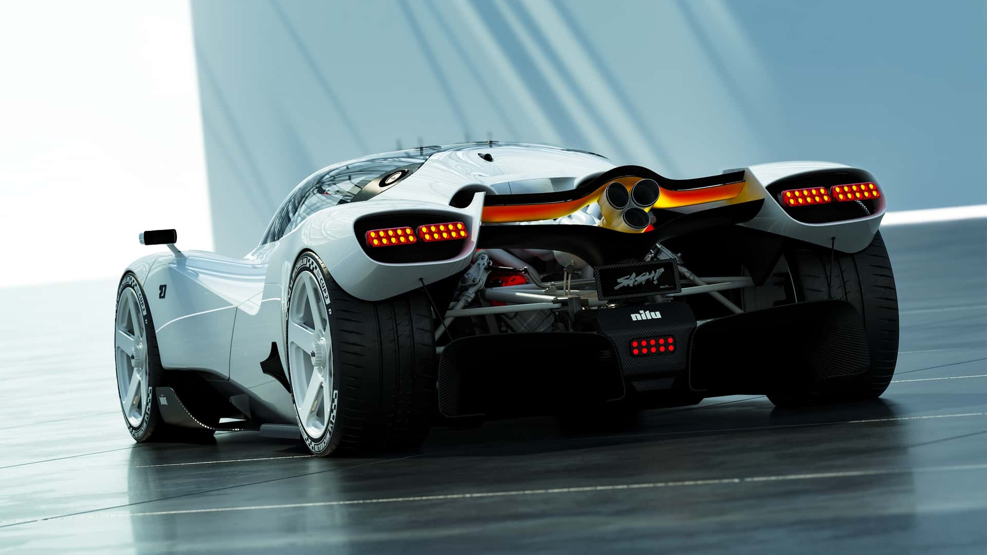Nilu27 lancia la hypercar NILU: V-12 aspirato e design iconico - Motori.it