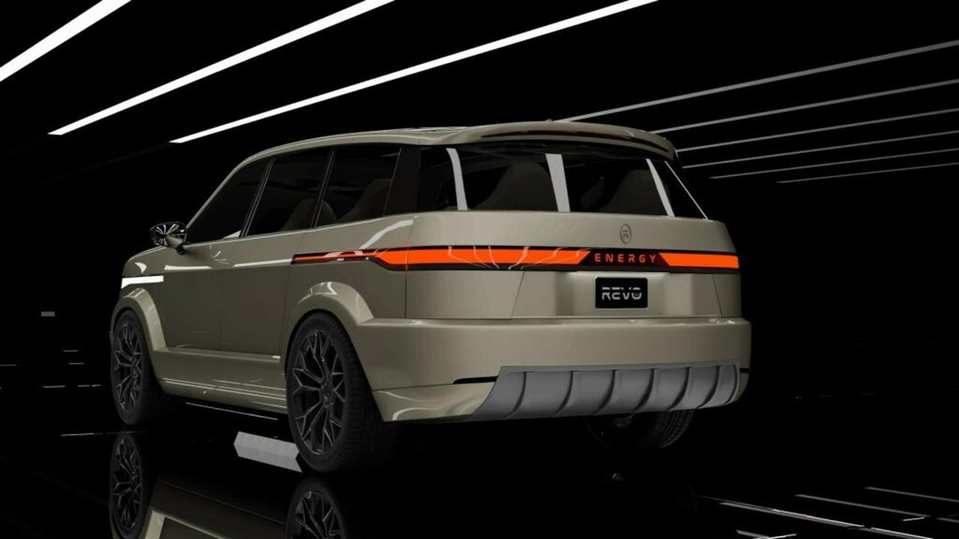 Revo Zero Energy: debutta in anteprima un nuovo minivan a idrogeno ...