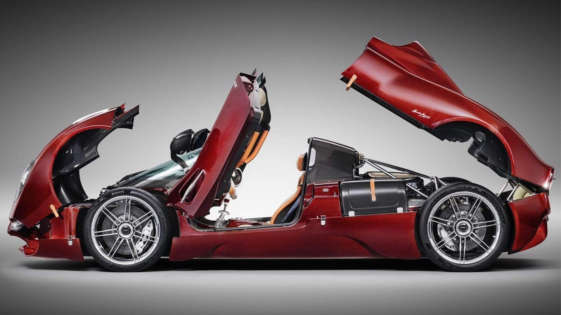 Nuova Pagani Utopia Roadster: il lusso e la potenza a cielo aperto ...