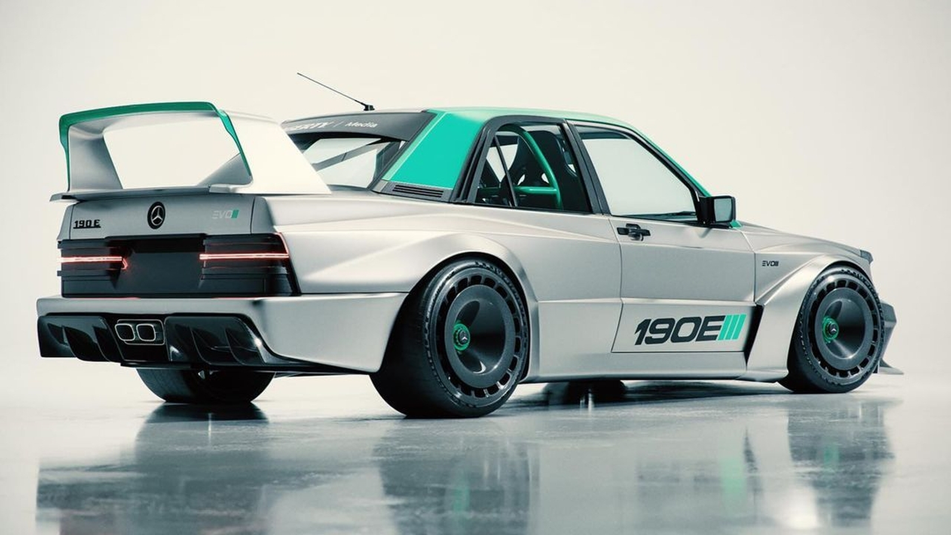 HWA EVO: in arrivo il restomod esclusivo della Mercedes 190 E 2.5-16 ...