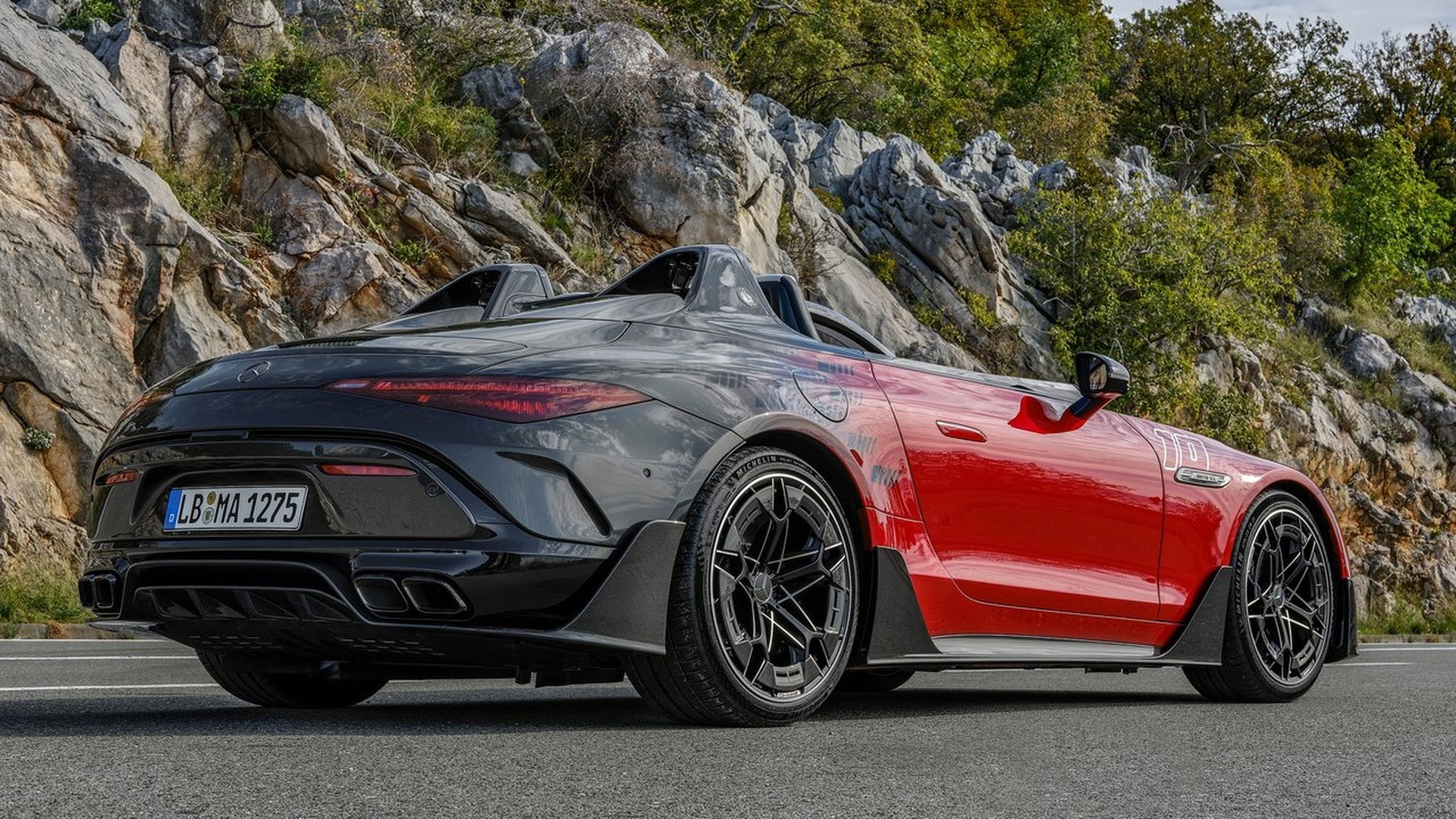 Mercedes-AMG PureSpeed: speedster di lusso con prestazioni da brivido ...