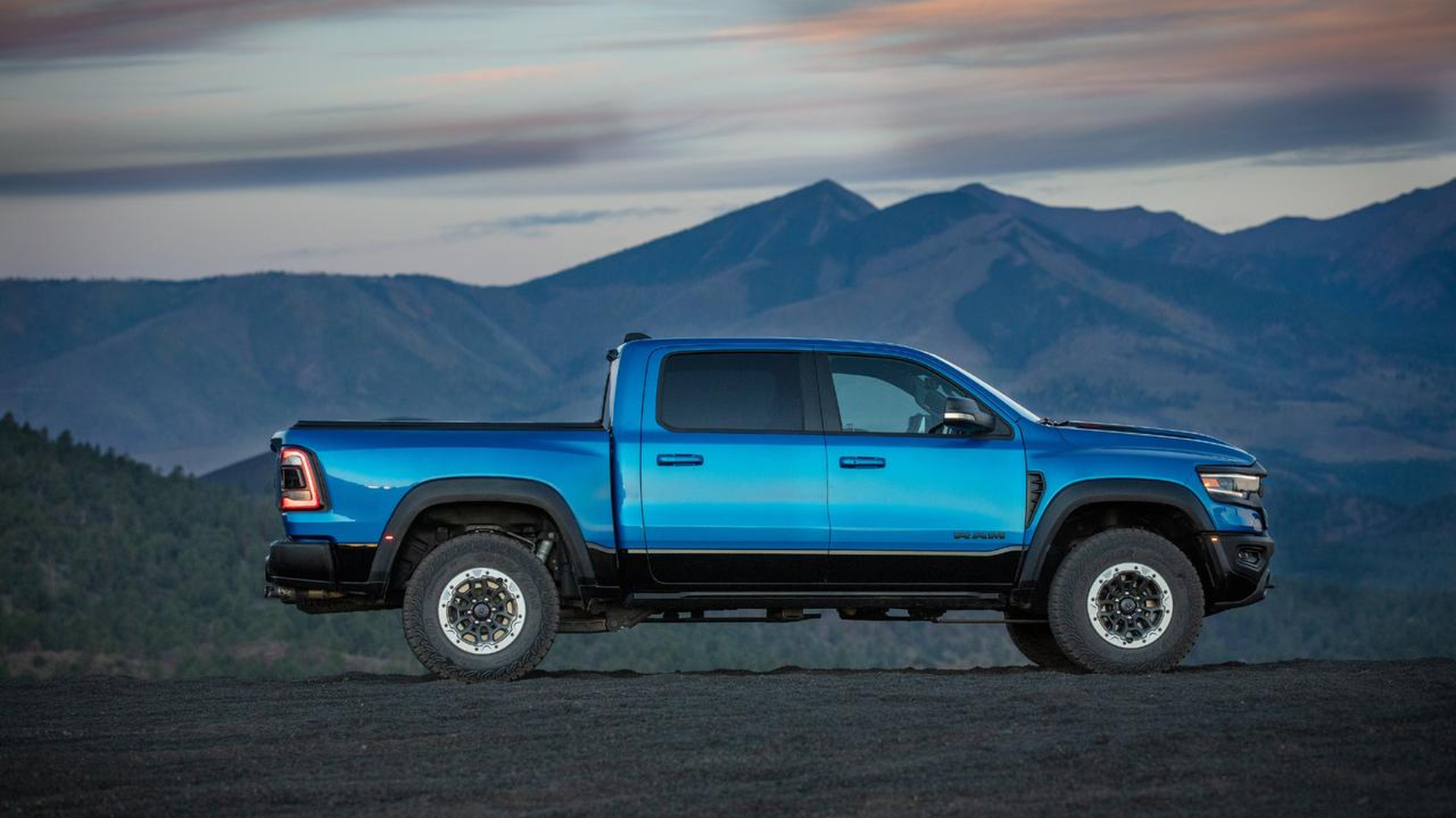 Ram 1500 TRX Final Edition 2024: versione di addio al potente pick-up ...