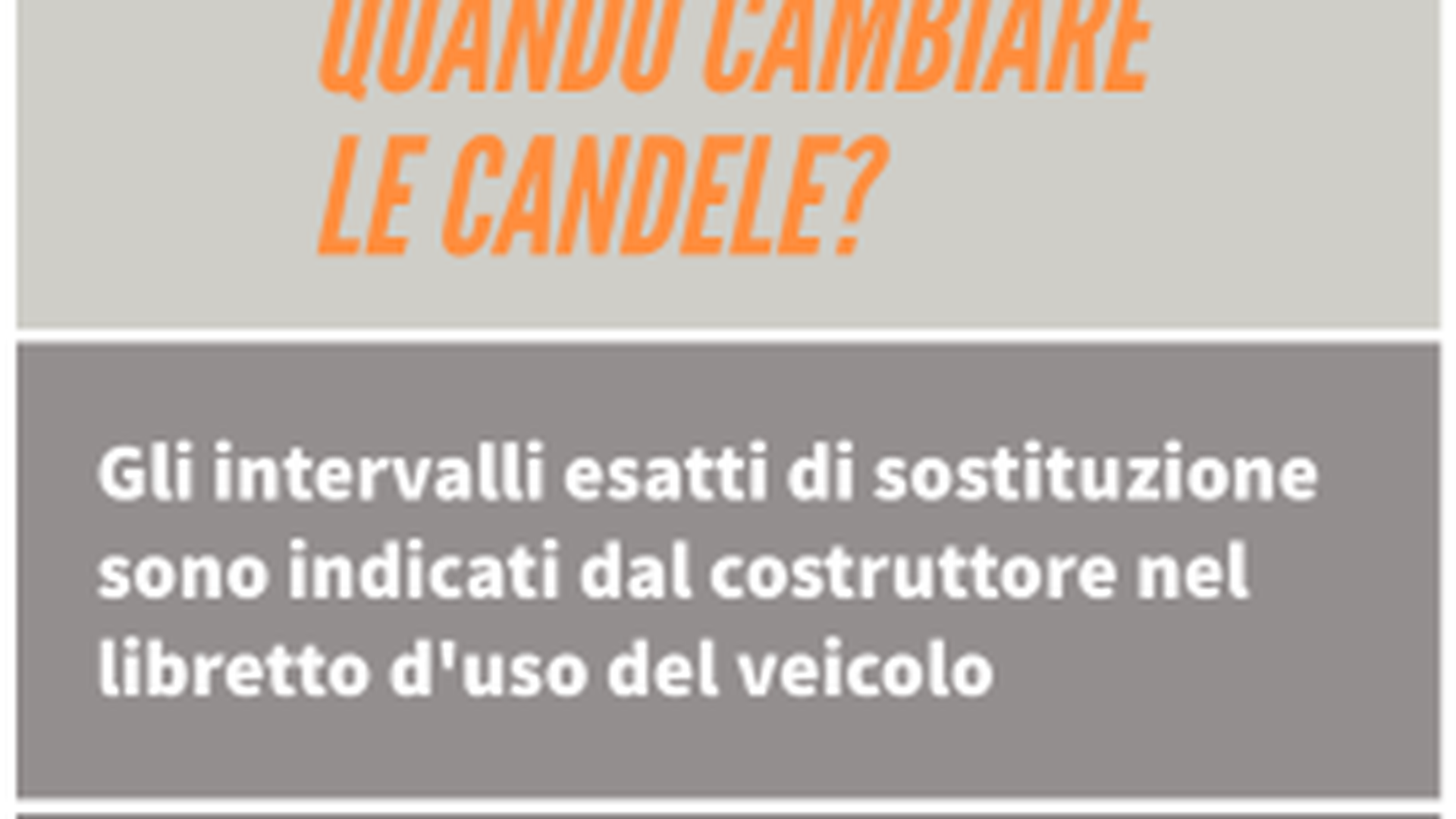 Candela auto bruciata: sintomi, come sostituirla, prezzo - Motori.it