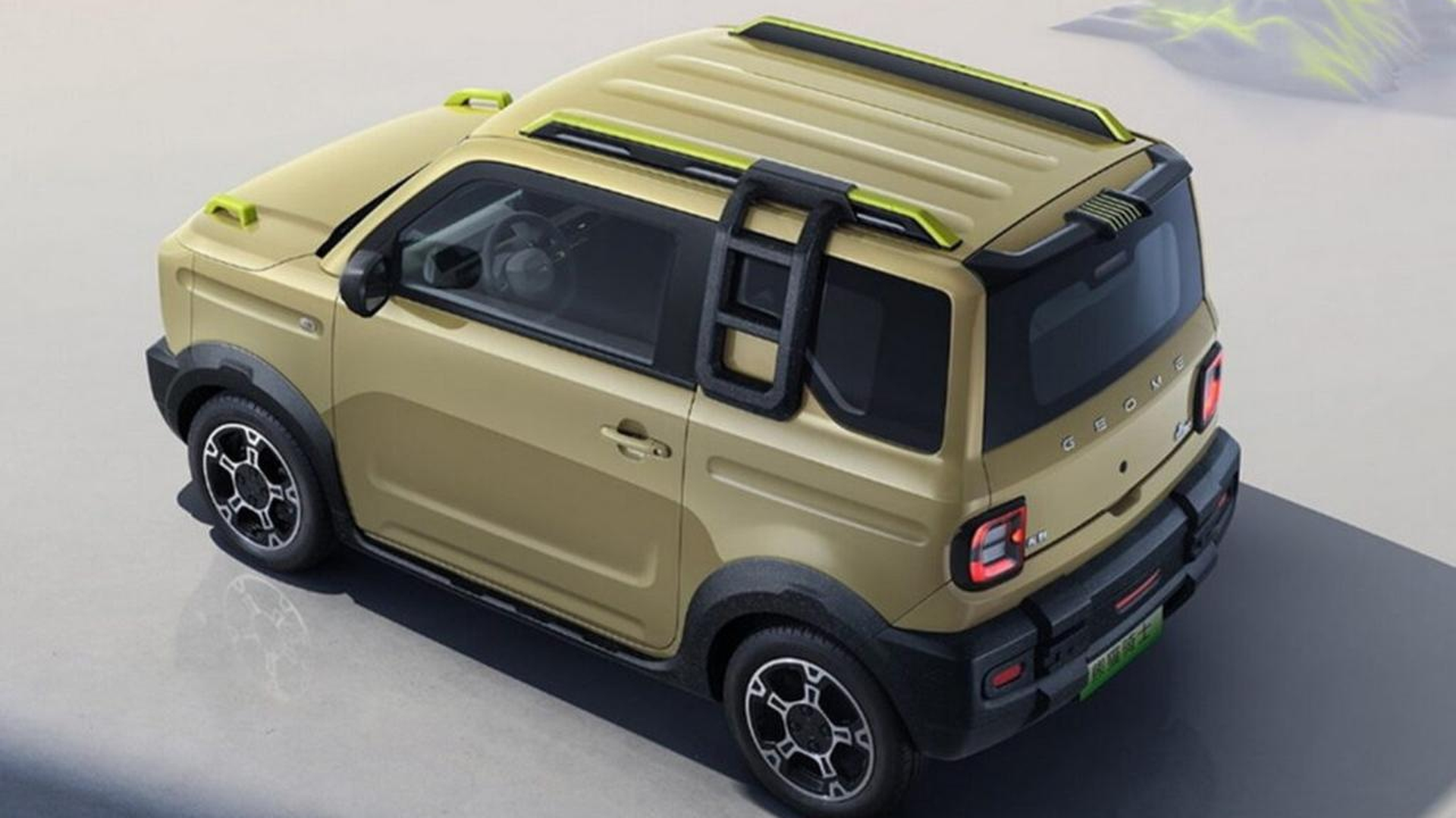 Geometry Panda Knight: debutta il piccolo EV cinese adatto all’off-road ...