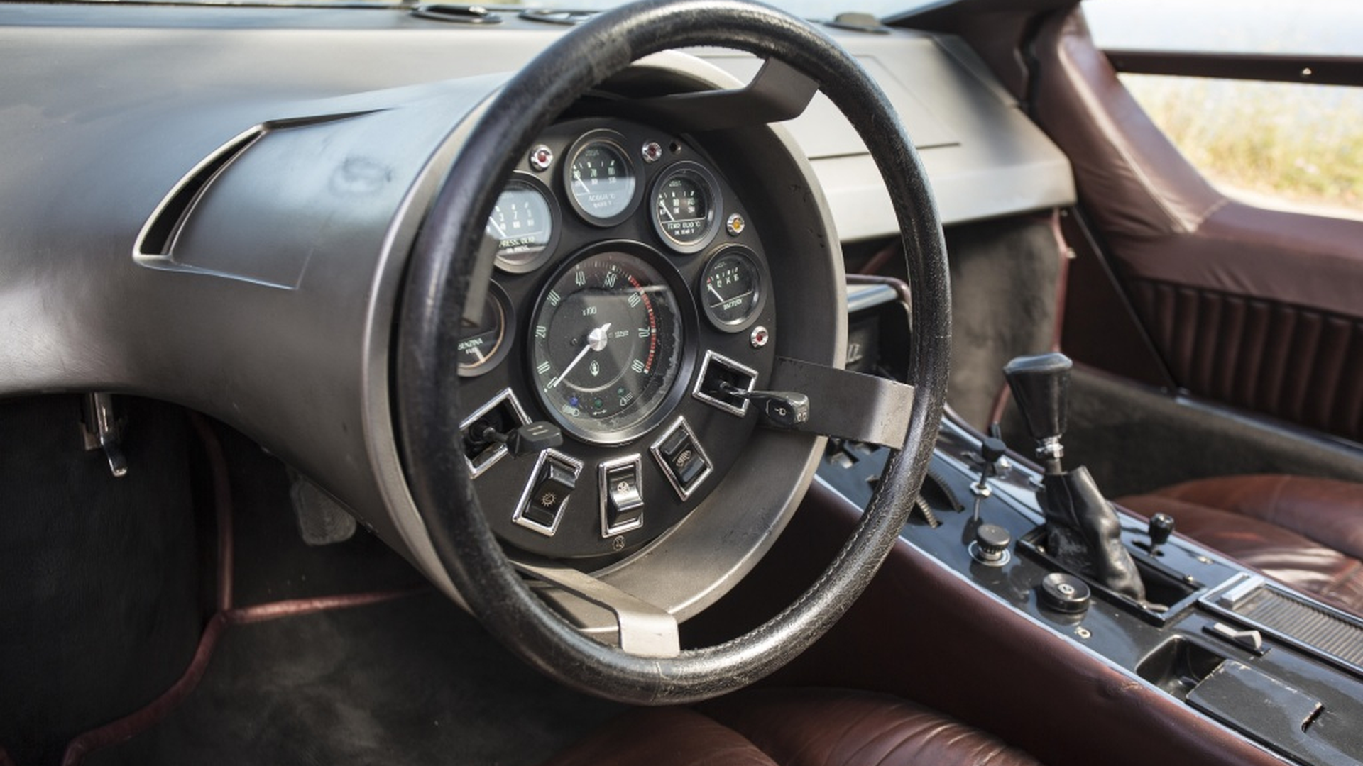 Maserati Boomerang: la concept car che ha ridefinito il futuro dell ...