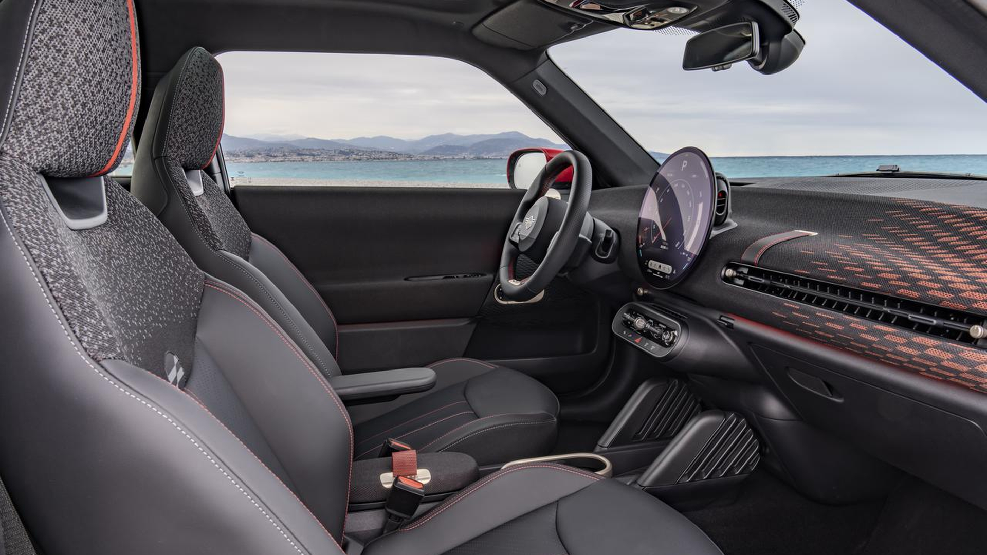 Mini Cooper SE JCW: debutta la nuova sportiva 100% elettrica [FOTO ...