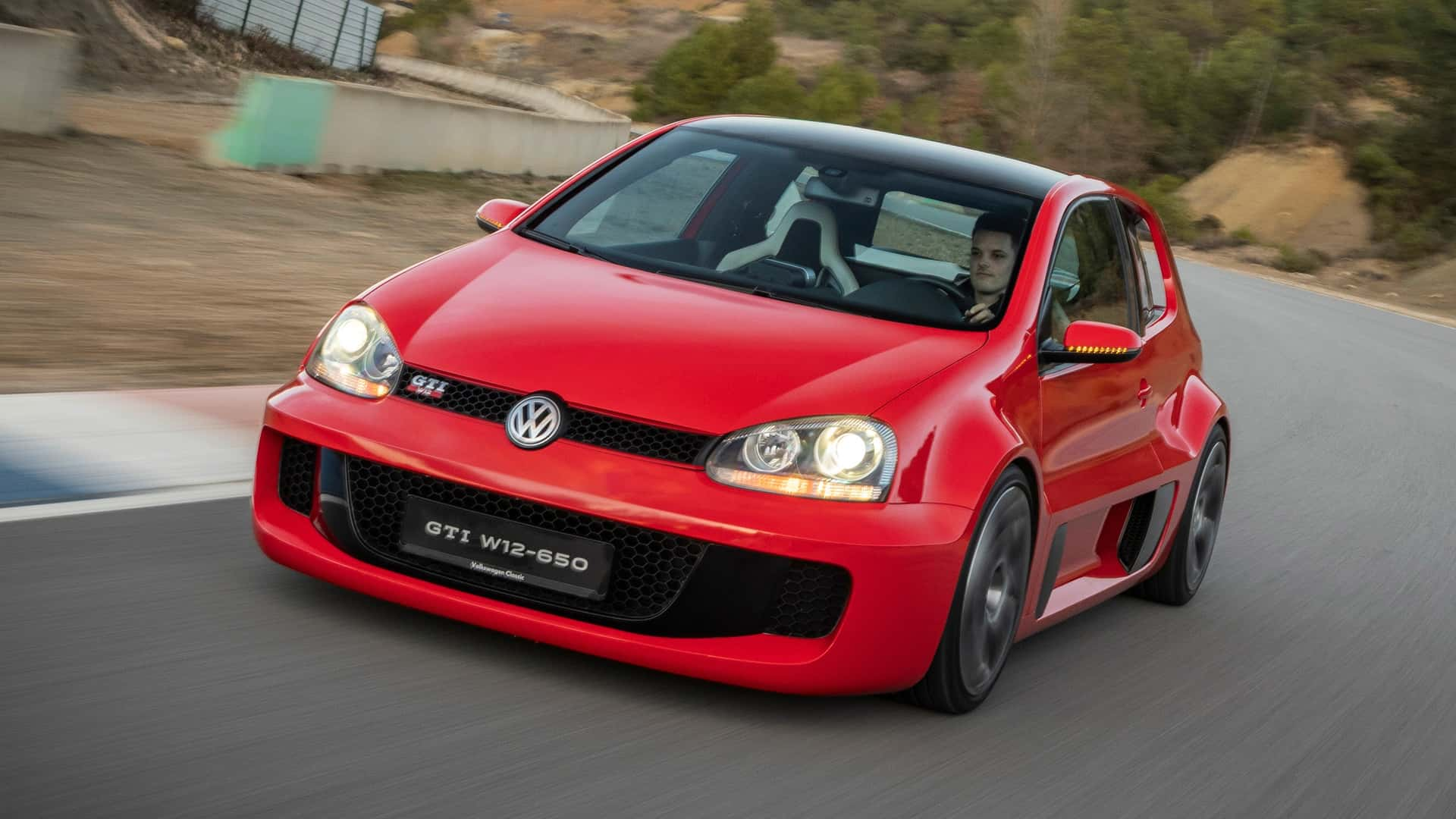 Golf GTI W12-650: il ritorno del prototipo da 650 CV