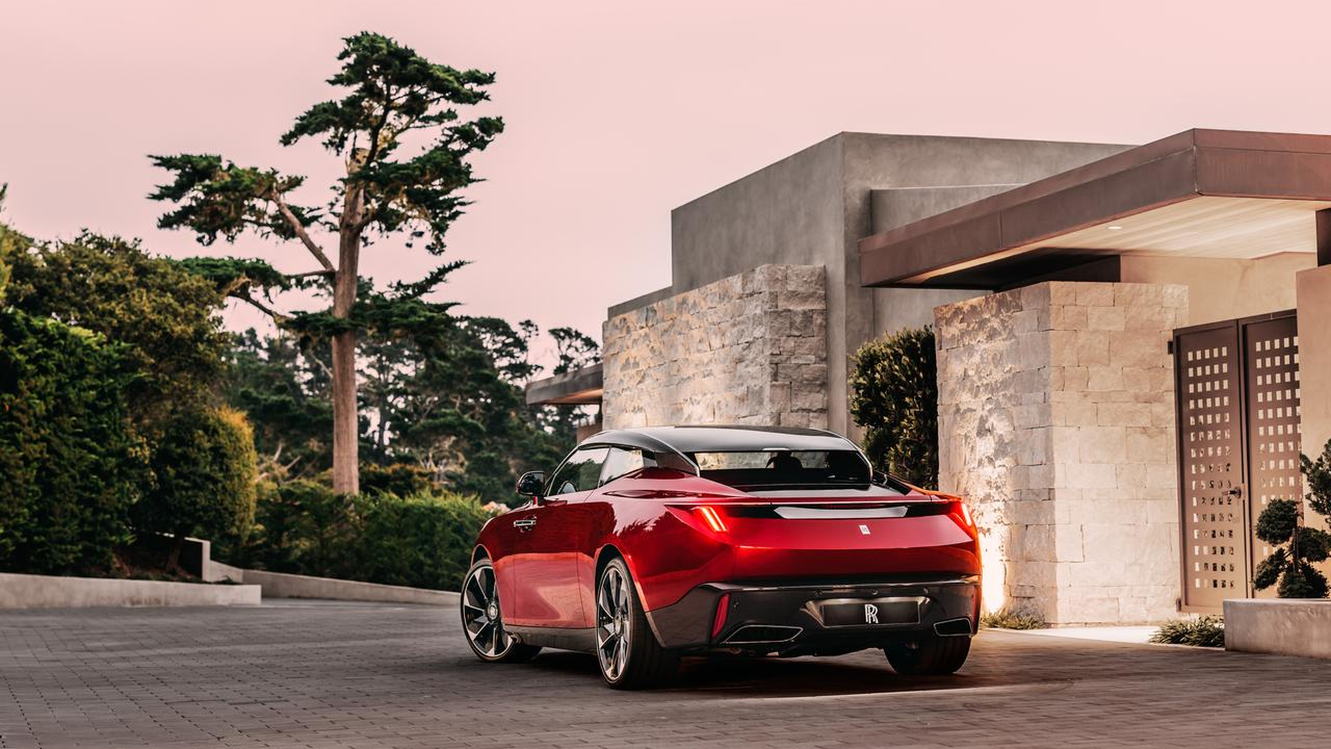 Rolls-Royce Droptail La Rose Noire: presentata la prima di quattro auto ...