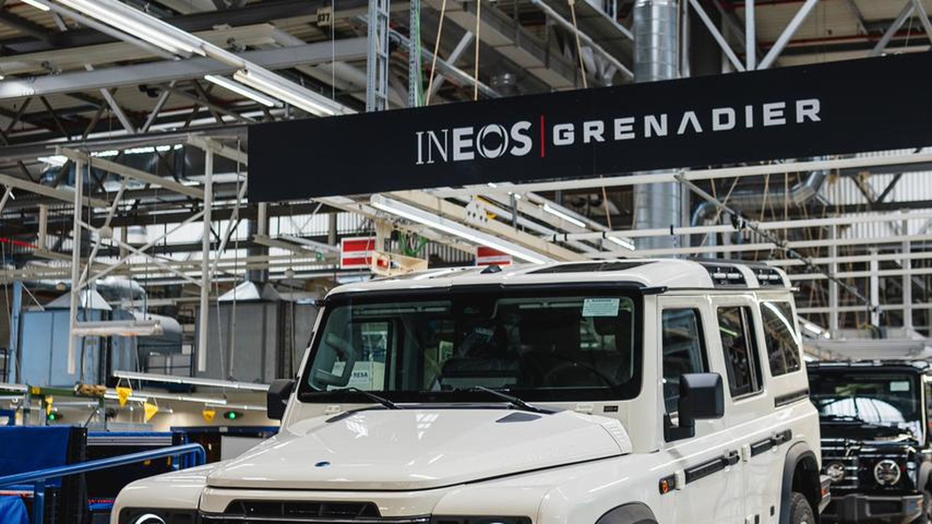 Ineos Grenadier: partita la produzione della versione nordamericana ...