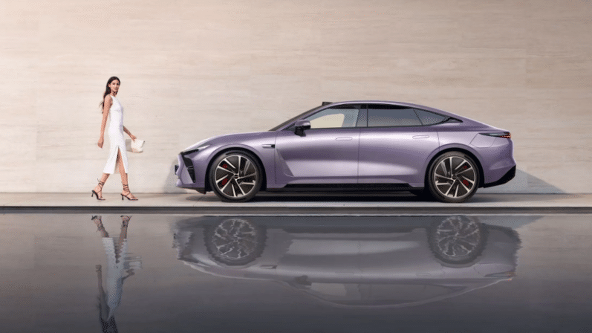 Exeed Exlantix ES: autonomia da record e guida automatizzata