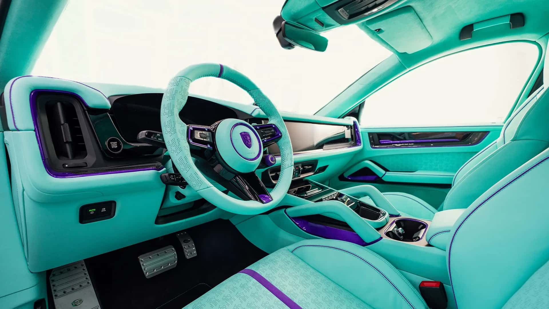 Techart Magnum: la Porsche Cayenne estrema da 930 CV