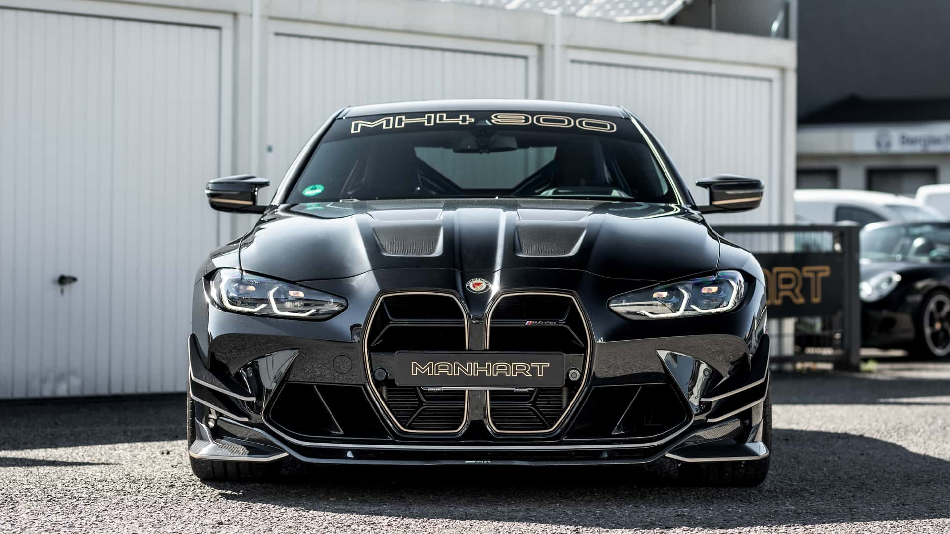 Manhart MH4 900: la BMW M4 diventa una belva da 922 CV