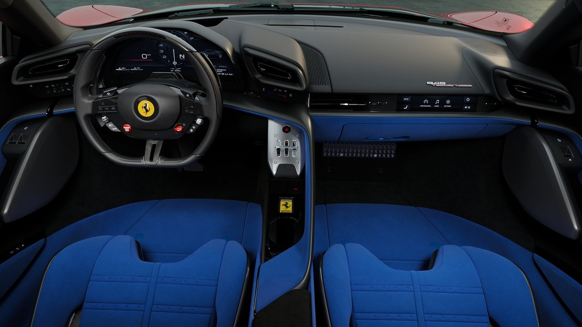 Ferrari 849 Testarossa 2025: caratteristiche, prestazioni e design