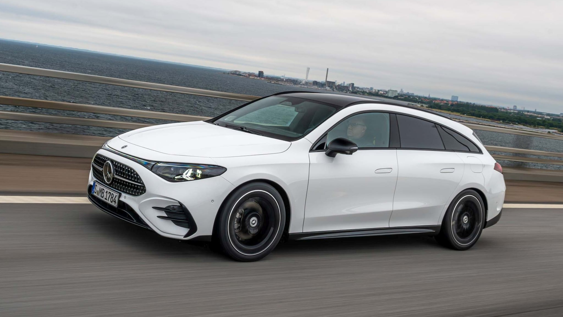 Mercedes CLA Shooting Brake: la prima wagon elettrica della Stella