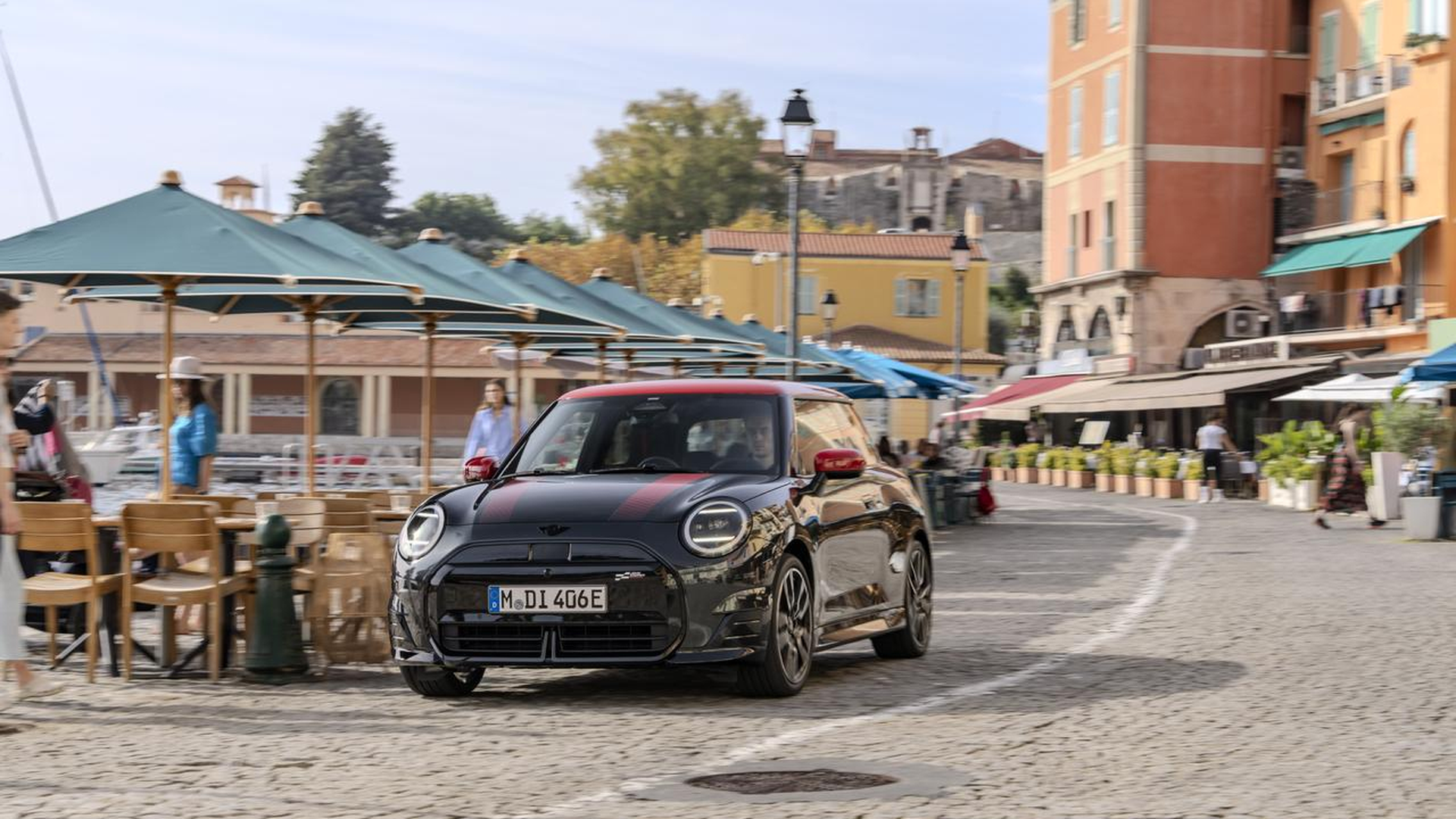 Mini Cooper SE JCW: debutta la nuova sportiva 100% elettrica [FOTO ...