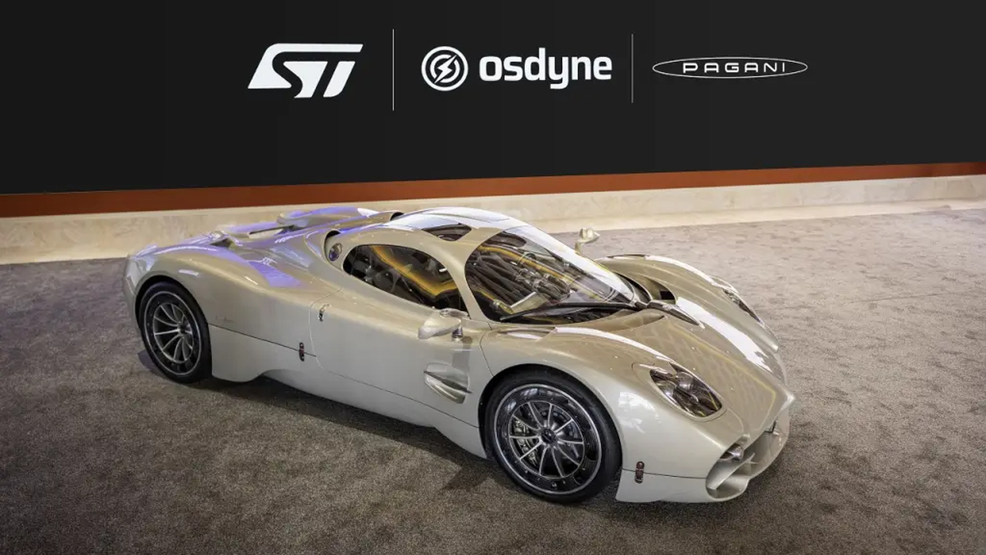 Pagani presenta il Gateway Automotive al CES 2026
