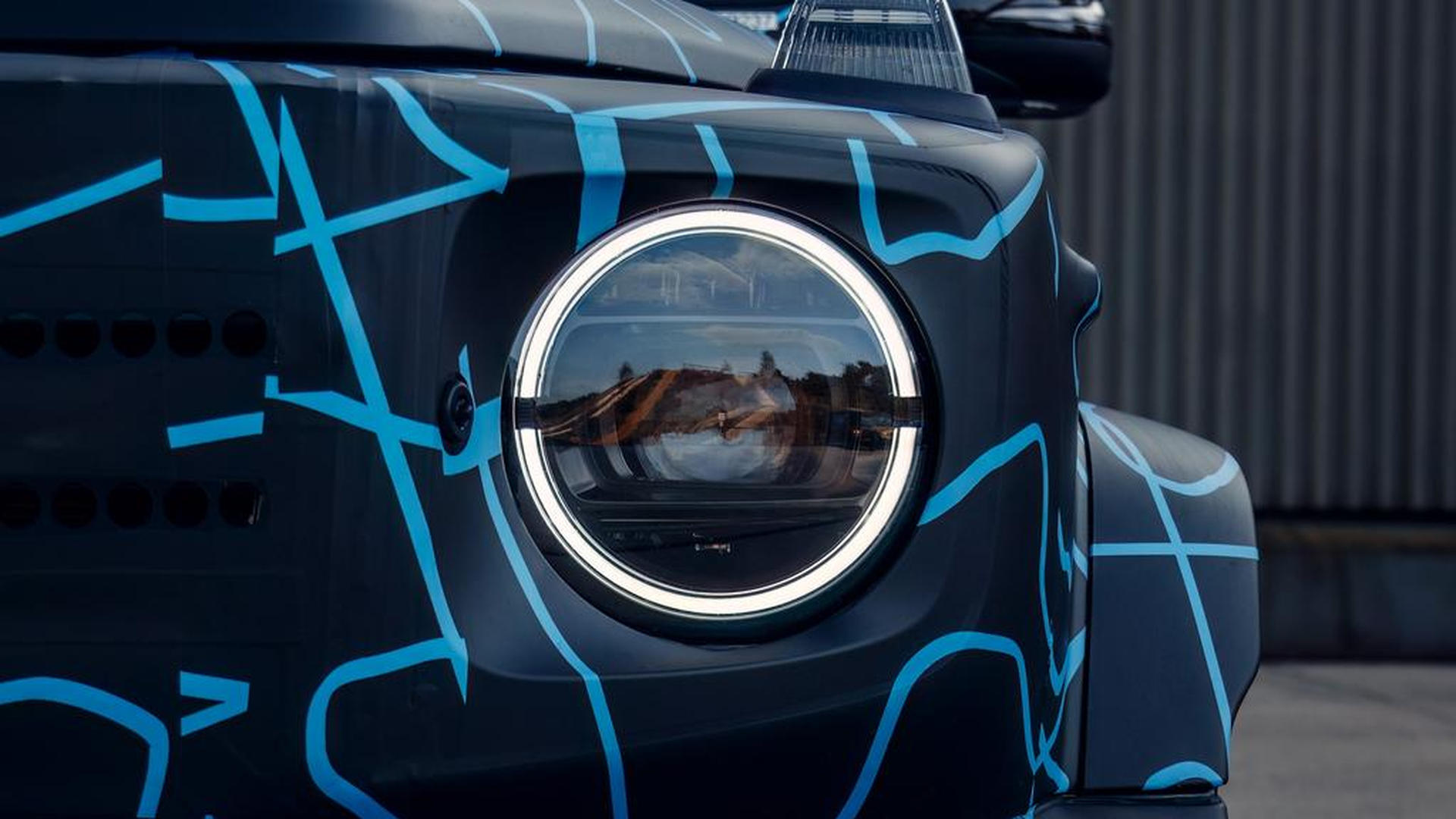 Mercedes EQG svela le sue forme in nuove foto ufficiali - Motori.it