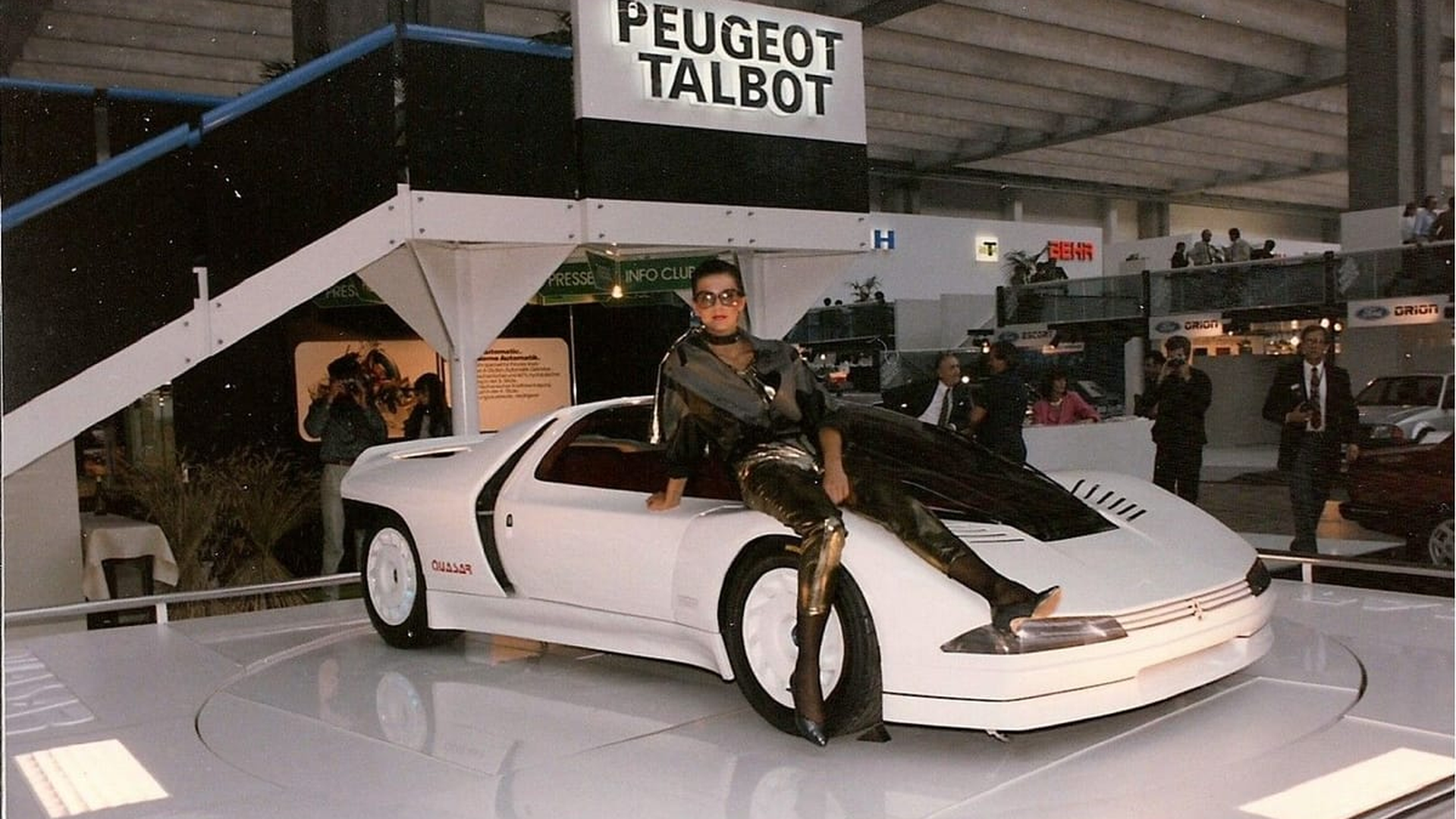 Peugeot Quasar: il ricordo di un bolide rimasto solo un sogno - Motori.it