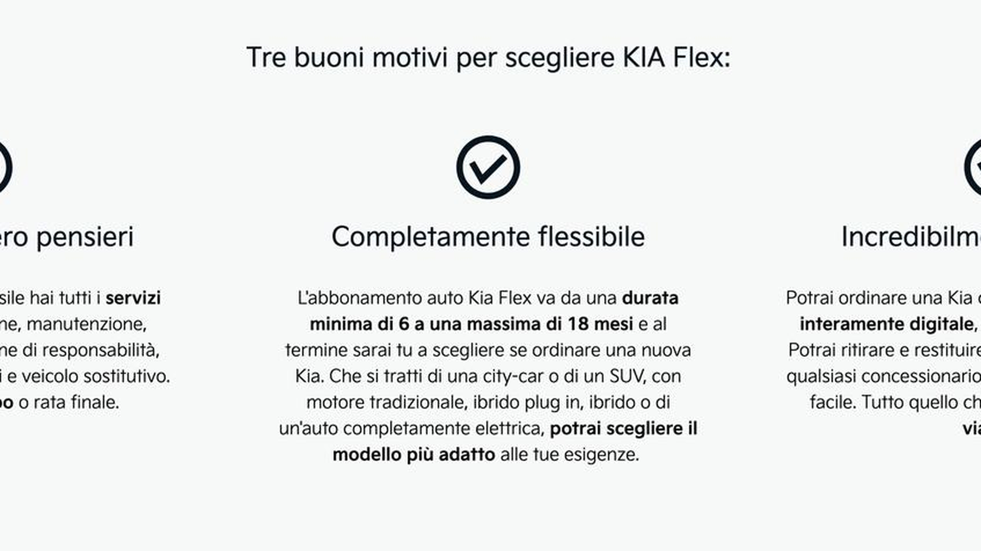 Kia Flex: arriva in Italia la nuova soluzione di noleggio a medio termine - Motori.it