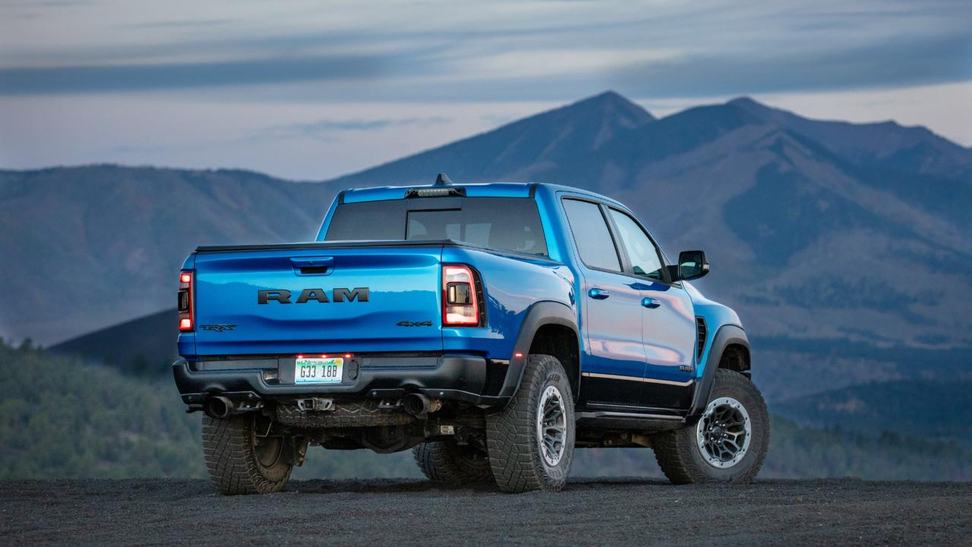 Ram 1500 TRX Final Edition 2024: versione di addio al potente pick-up ...