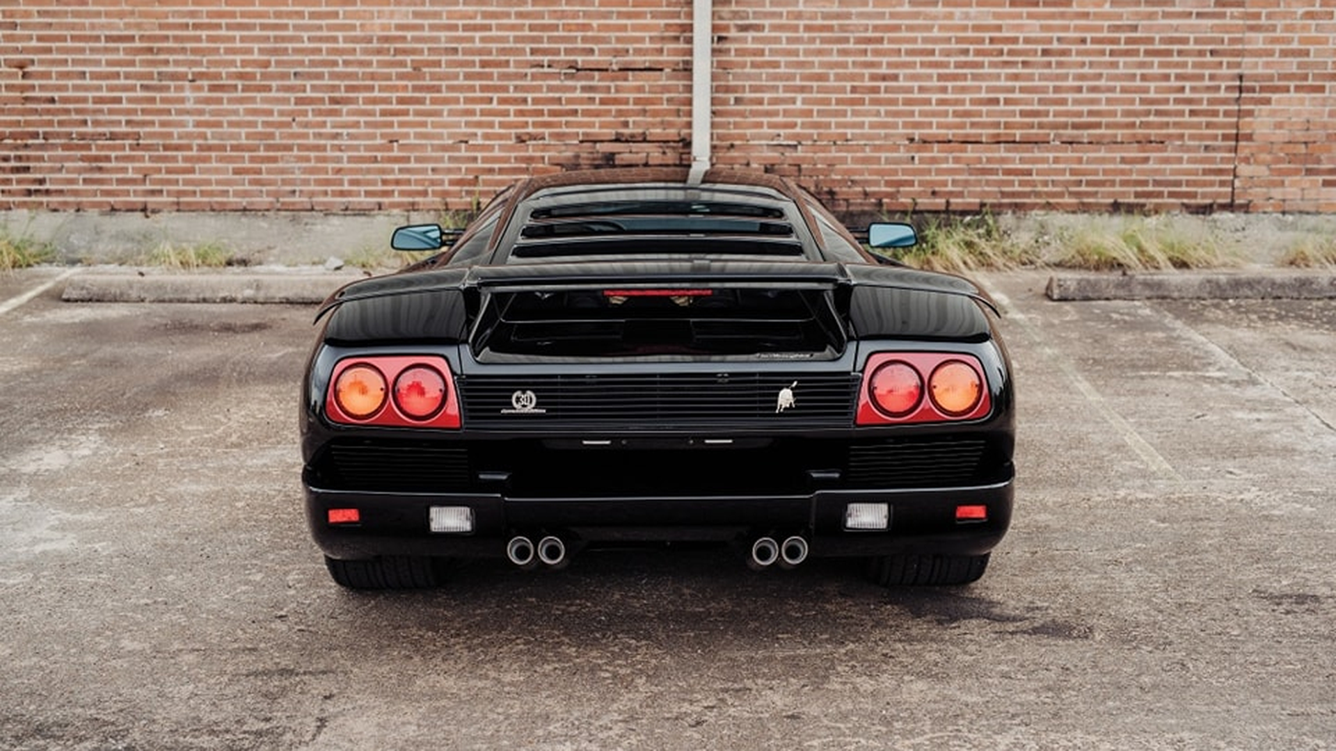 Lamborghini Diablo SE30 Jota: l'icona dei 30 anni di Lamborghini ...