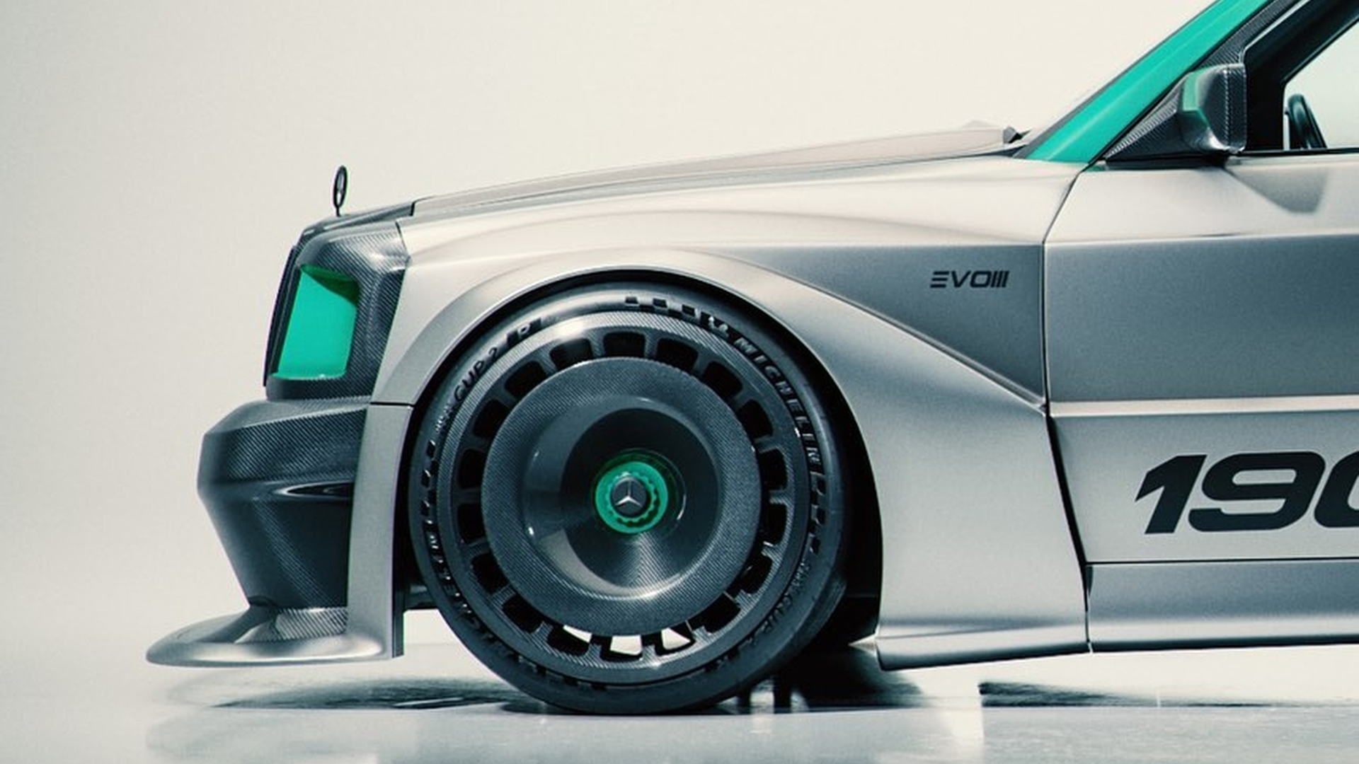 HWA EVO: in arrivo il restomod esclusivo della Mercedes 190 E 2.5-16 ...