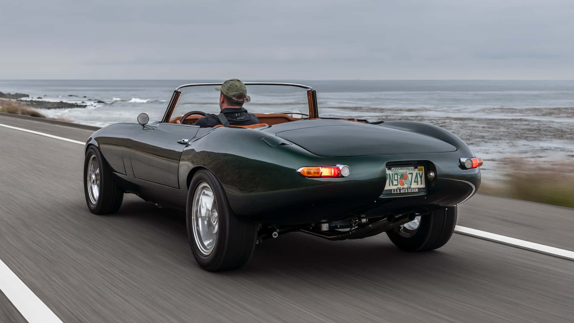 Jaguar E-Type GTO: restomod V12 da 400 cavalli