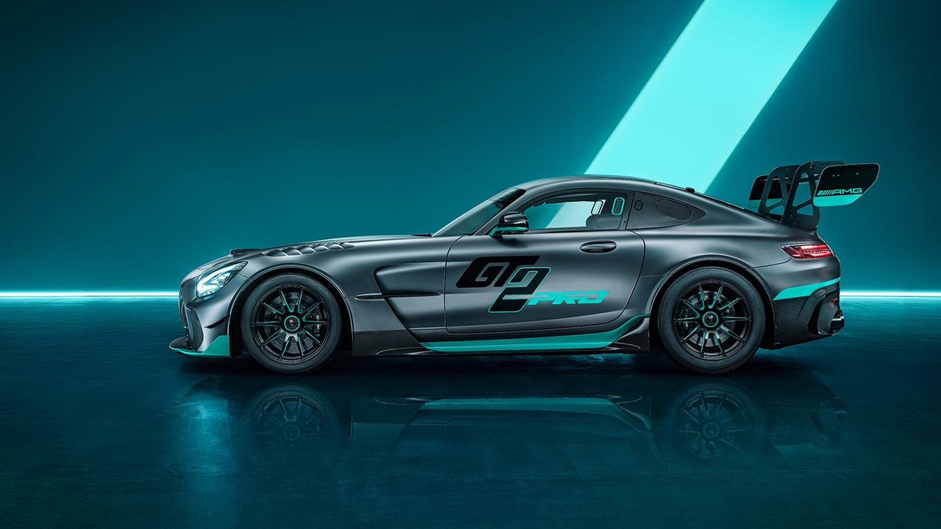 Mercedes-AMG GT2 Pro: debutta la nuova vettura da corsa per i track day ...