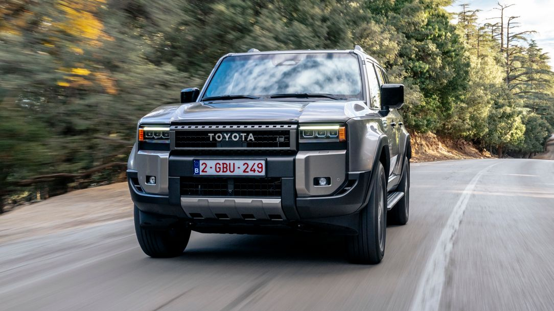 Toyota Land Cruiser: arriva il mild hybrid per il fuoristrada