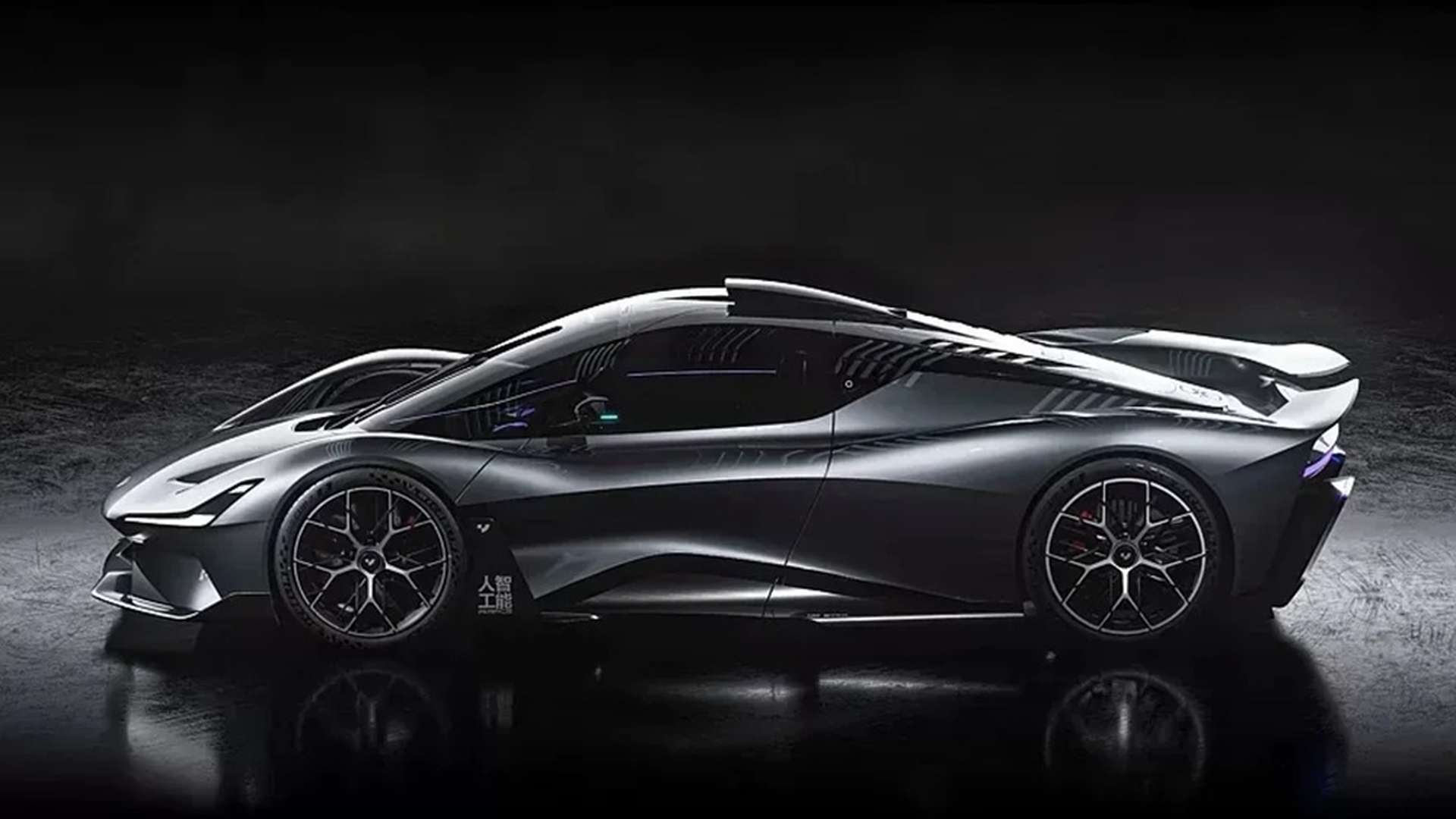 Jiyue Robo X: la supercar elettrica da brivido a quattro motori - Motori.it