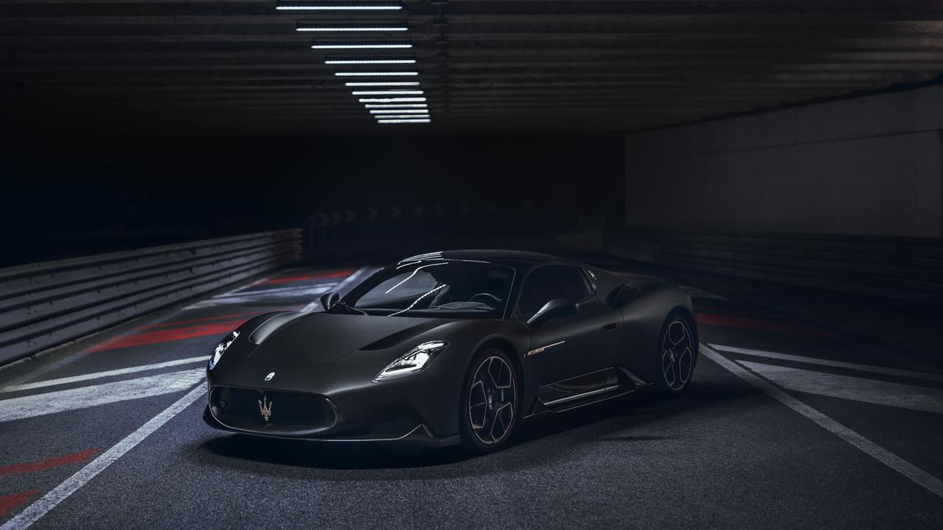 Maserati MC20 Notte Edition: solo 50 esemplari per questa nuova ...