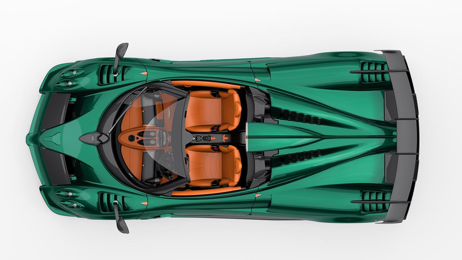 Pagani Imola Roadster: svelata la nuova hypercar a cielo aperto da 850 ...