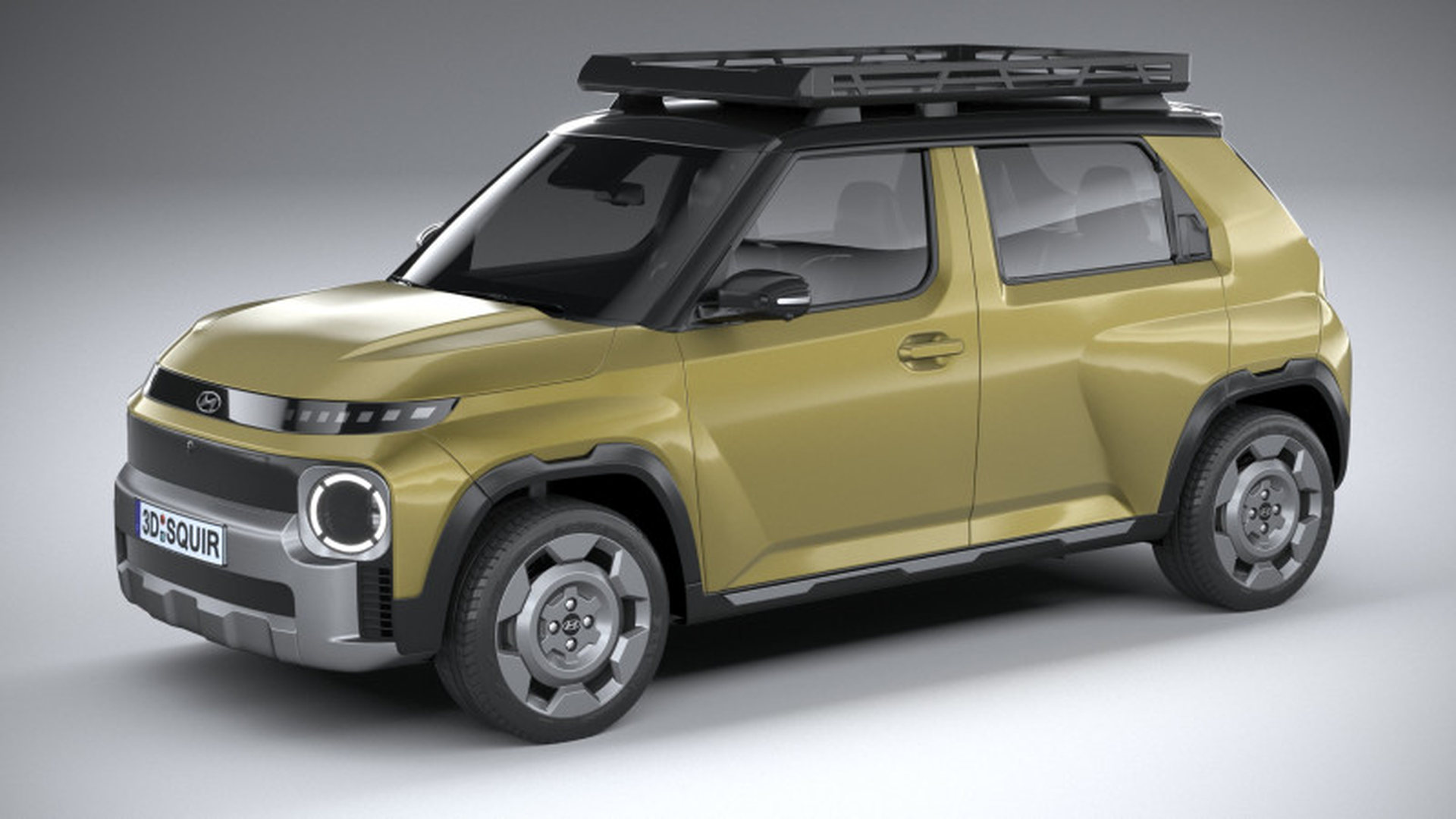 Hyundai Inster Cross: la citycar elettrica off-road debutta in Italia ...