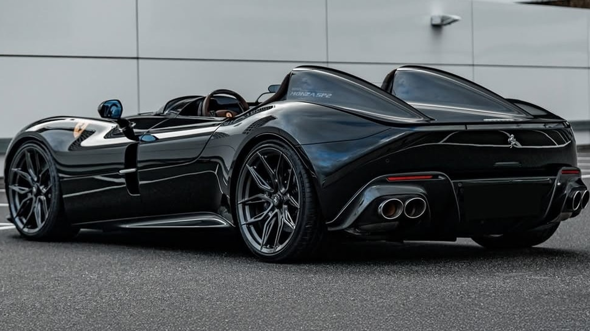 Ferrari Monza SP2: tuning esclusivo per la supercar da 810 CV - Motori.it
