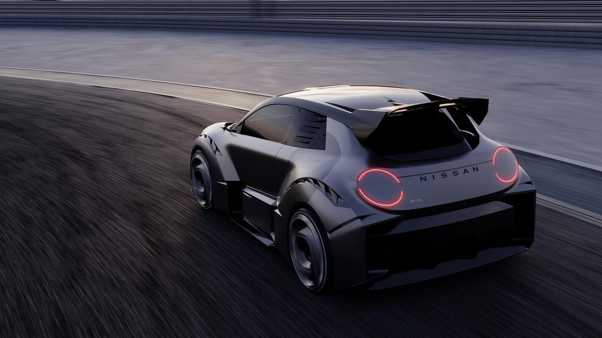 Nissan Concept 20-23: progetto speciale per i 20 anni del Nissan Design ...