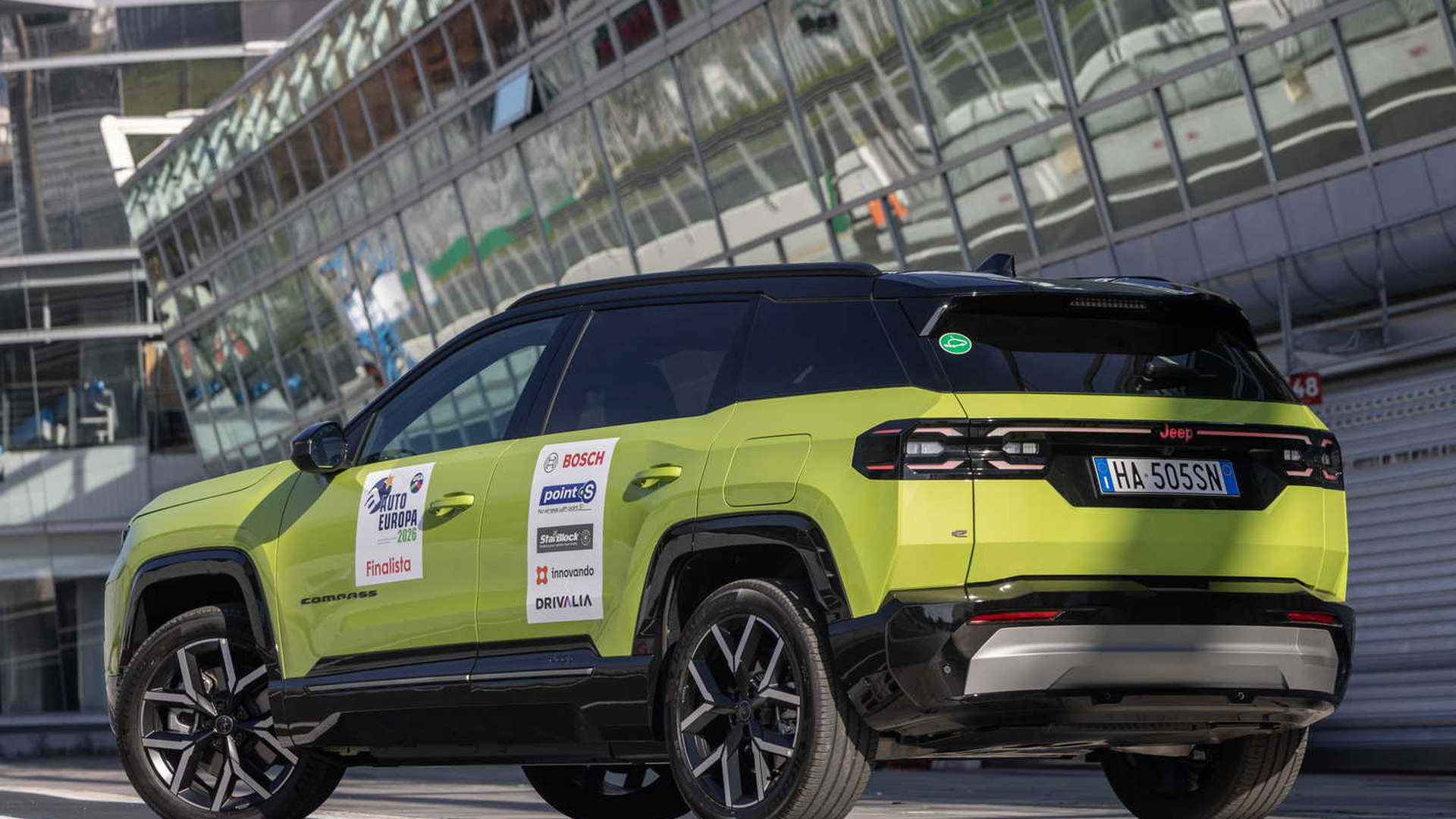 Nuova Jeep Compass 2026 provata in anteprima