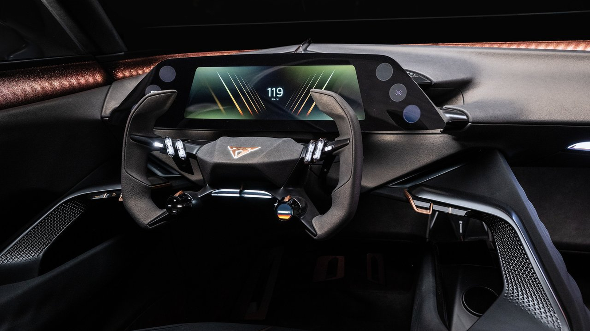 Cupra Tindaya concept car: design, interni e tecnologia del futuro