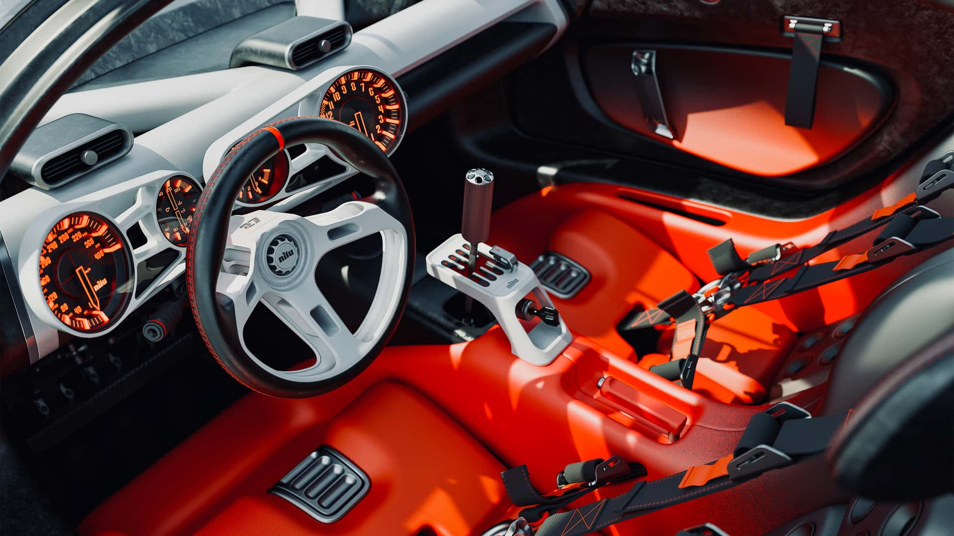 Nilu27 lancia la hypercar NILU: V-12 aspirato e design iconico - Motori.it