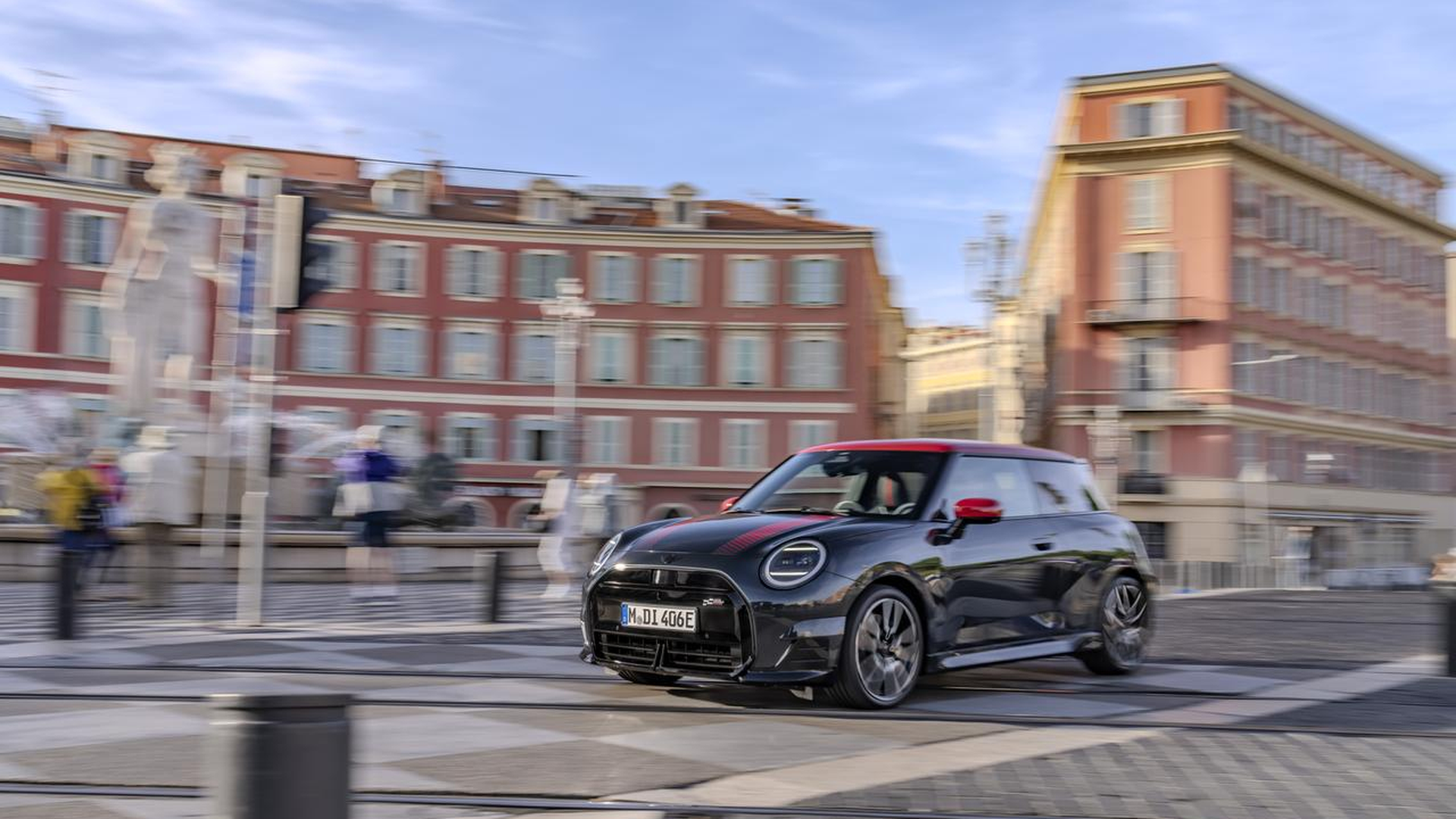 Mini Cooper SE JCW: debutta la nuova sportiva 100% elettrica [FOTO ...