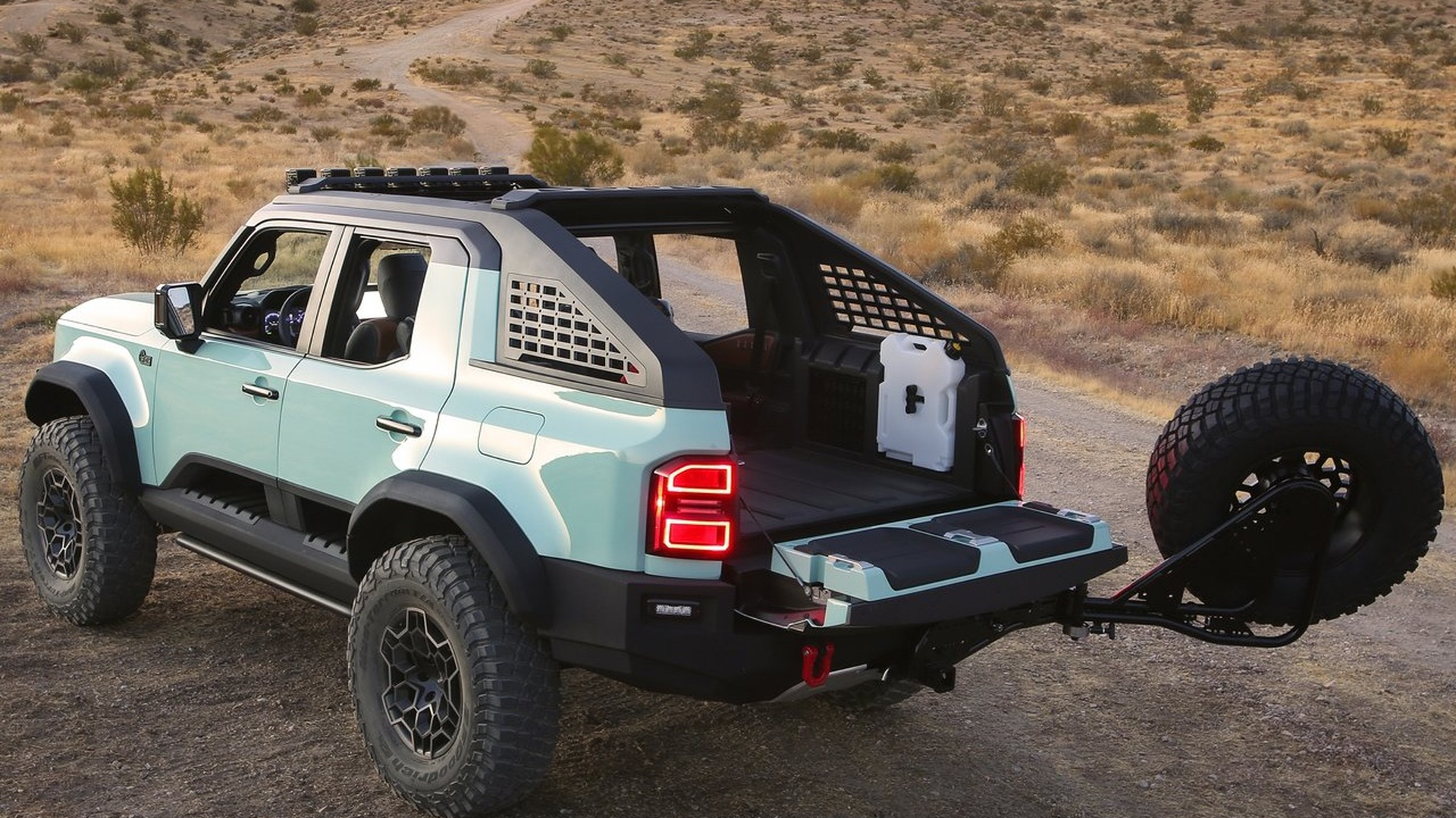 Toyota Land Cruiser ROX: nuovo concept al SEMA Show 2024 - Motori.it