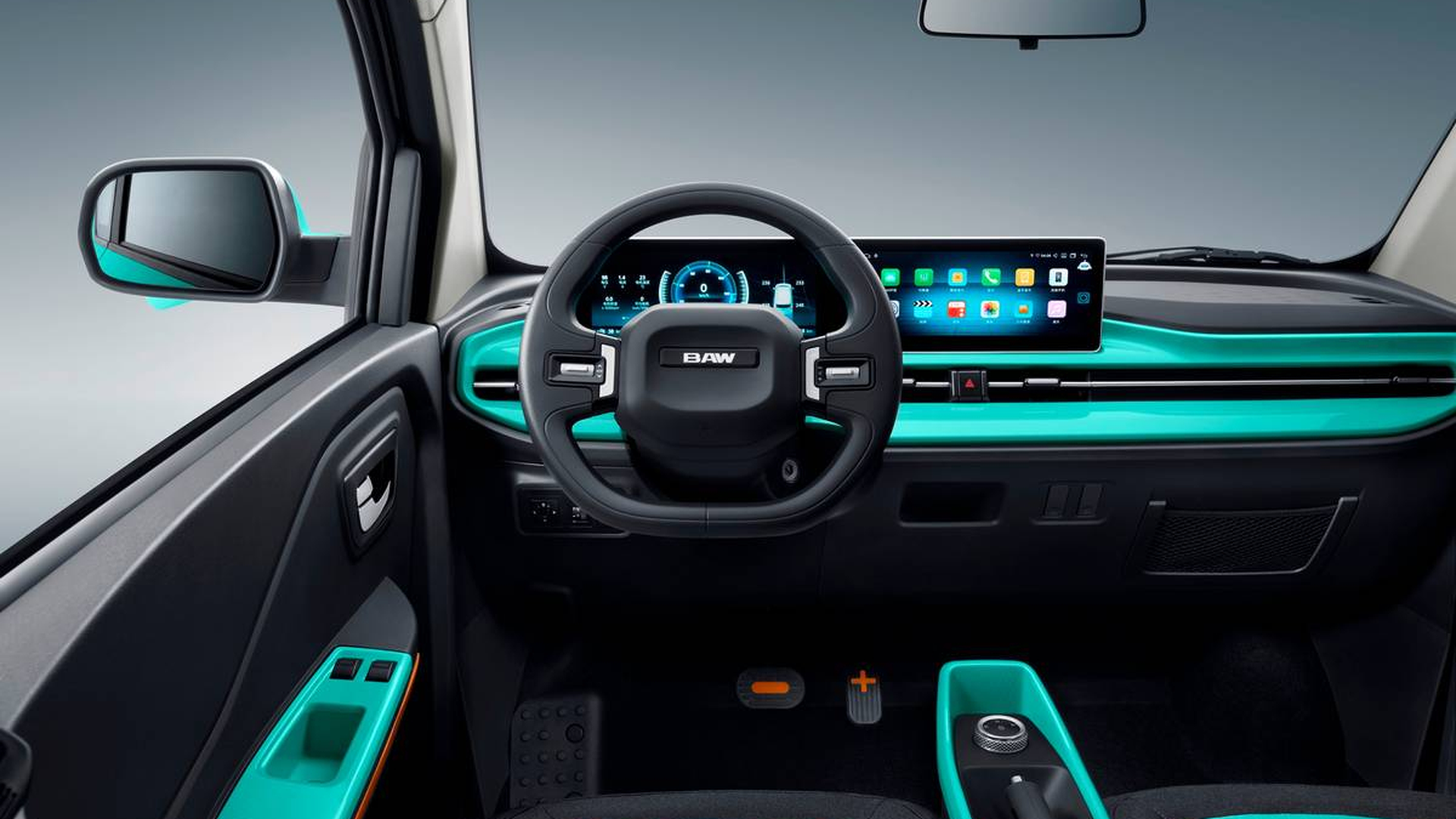 BAW1: la nuova citycar elettrica di BAW International arriva in Italia ...