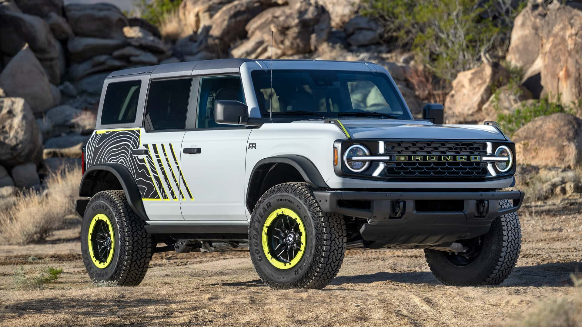 Bronco RTR: la nuova anima ribelle dell’off-road Ford