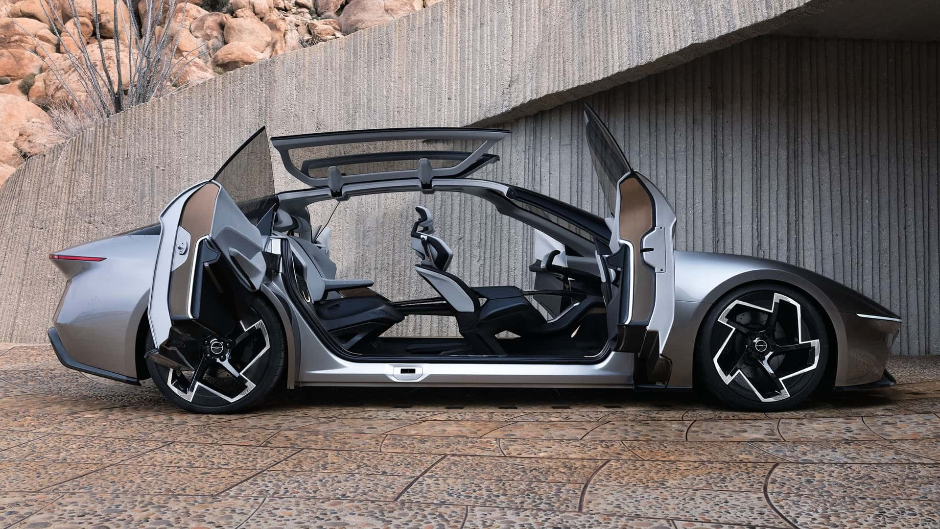 Chrysler Halcyon Concept è stata svelata [FOTO] - Motori.it