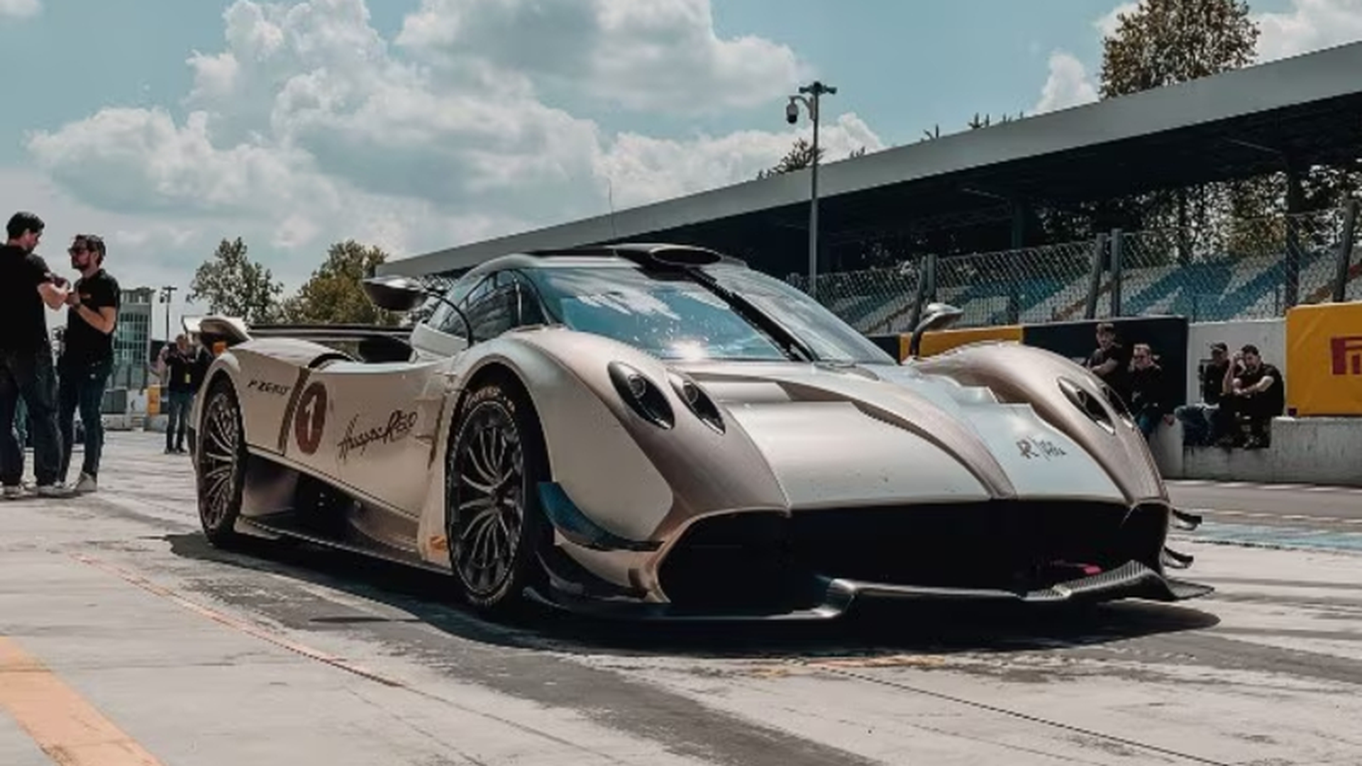 Pagani Huayra R Evo: l'icona della pista protagonista al MiMo 2025
