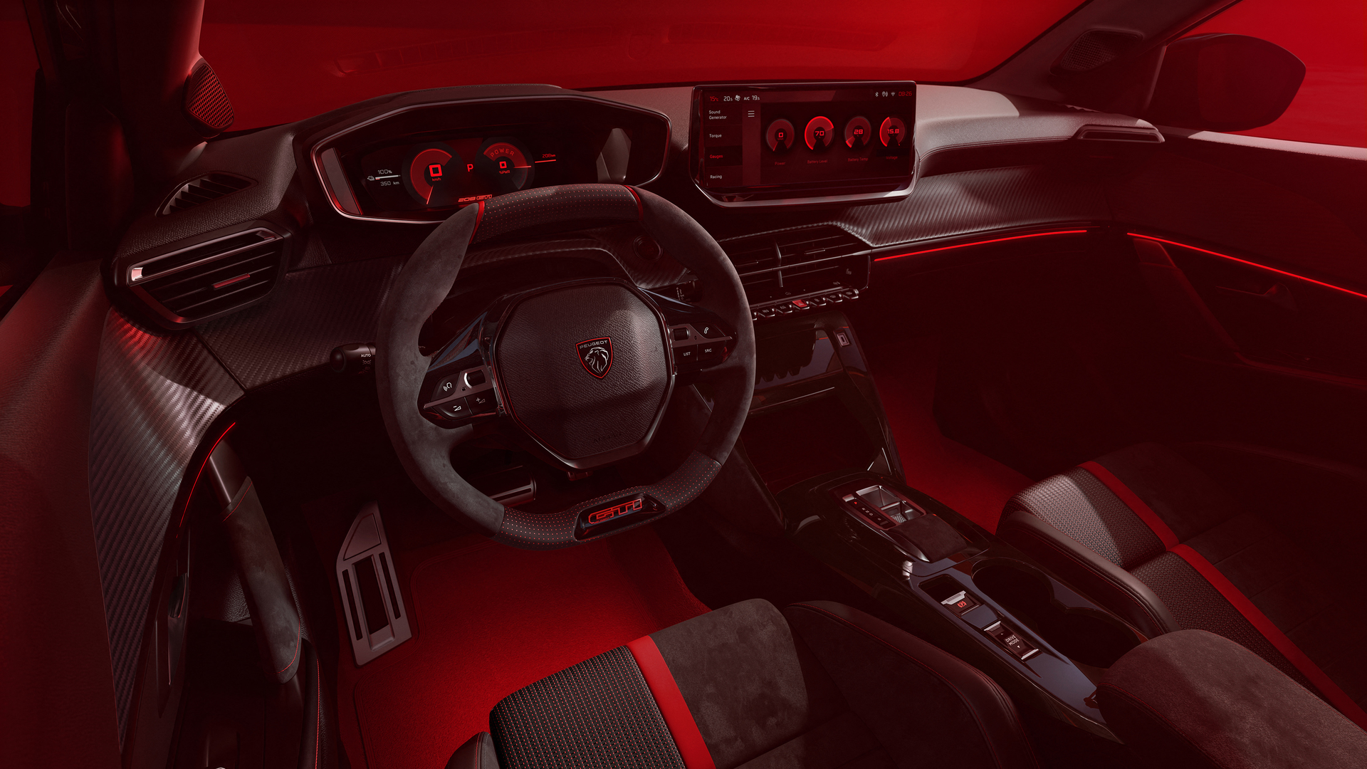 Peugeot E-208 GTi: l’elettrica che fa impallidire la 205 GTi