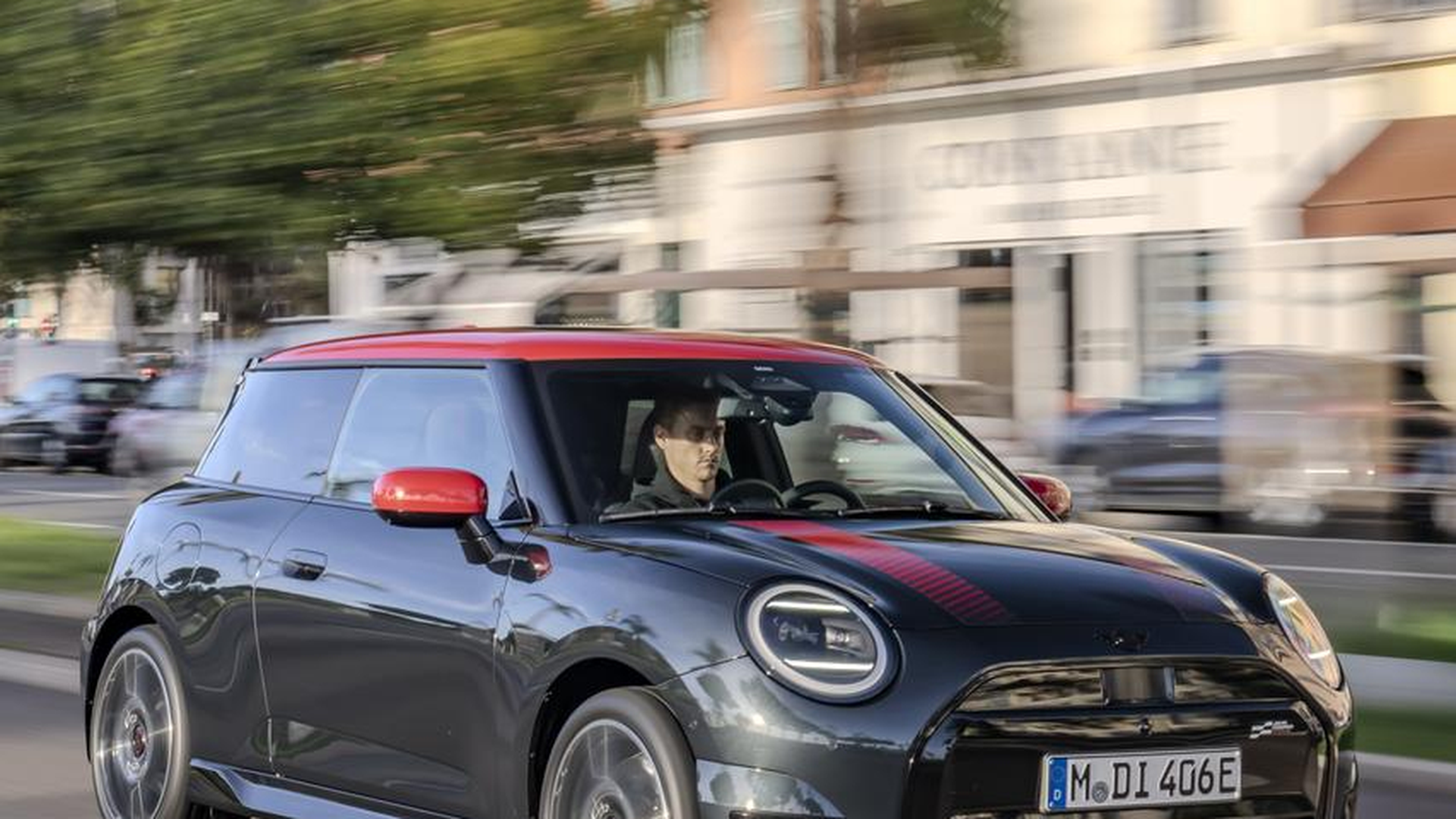 Mini Cooper SE JCW: debutta la nuova sportiva 100% elettrica [FOTO ...